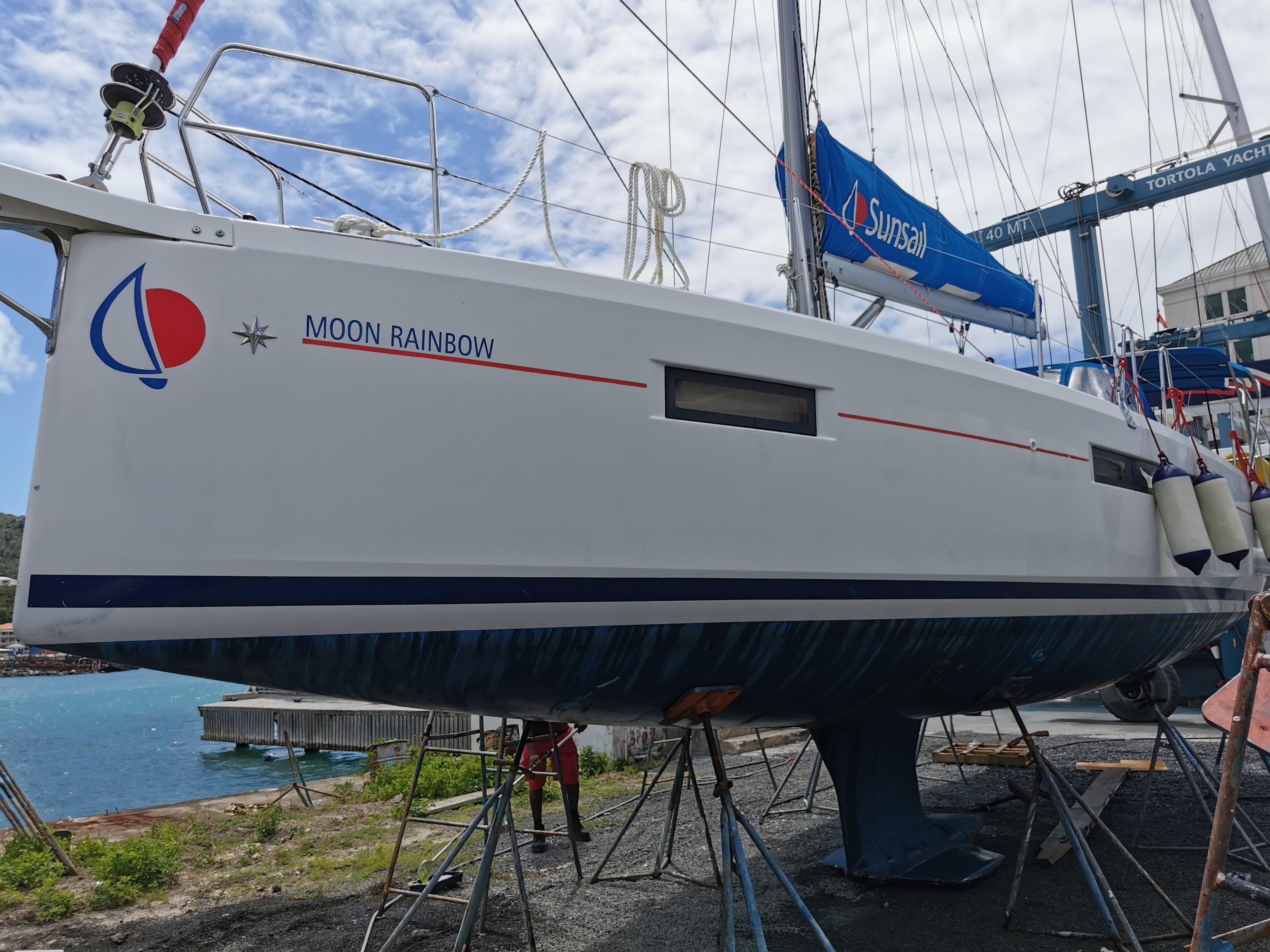 Jeanneau Sun Odyssey 410 Sailing Monohull for sale | The Moorings Yacht ...