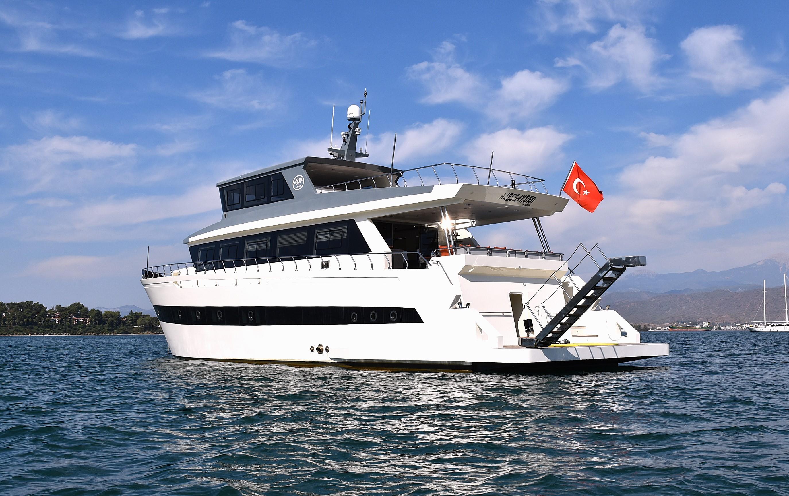 2024 78 5 Custom Modern Trawler RPH Boats for Sale