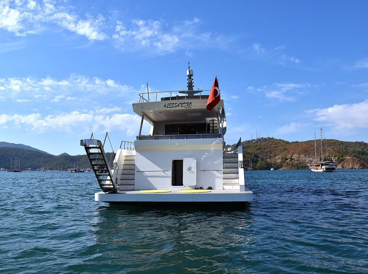 2024 78 5 Custom Modern Trawler RPH Boats for Sale