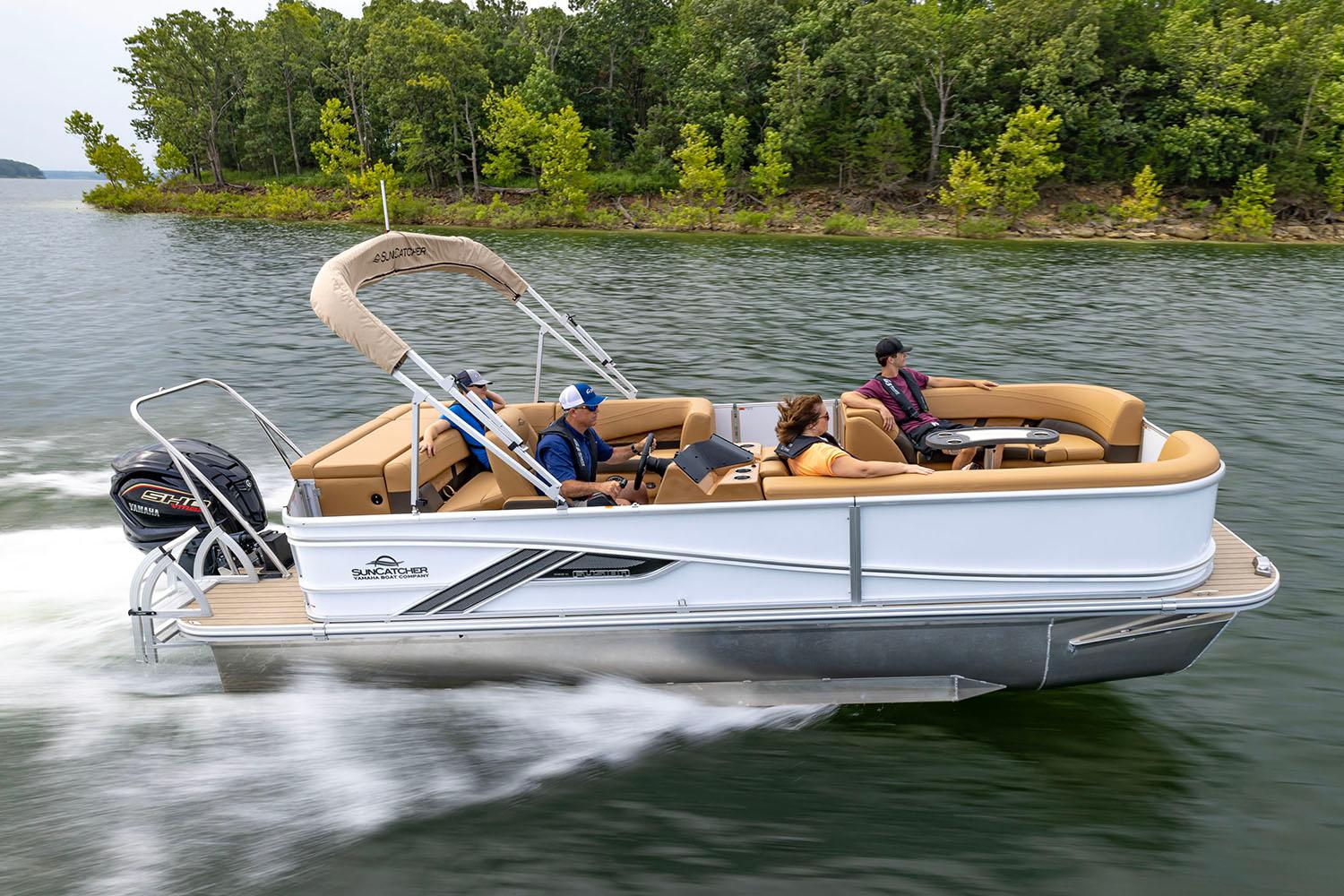 2025 SunCatcher Fusion 322C - Sonnys Marine