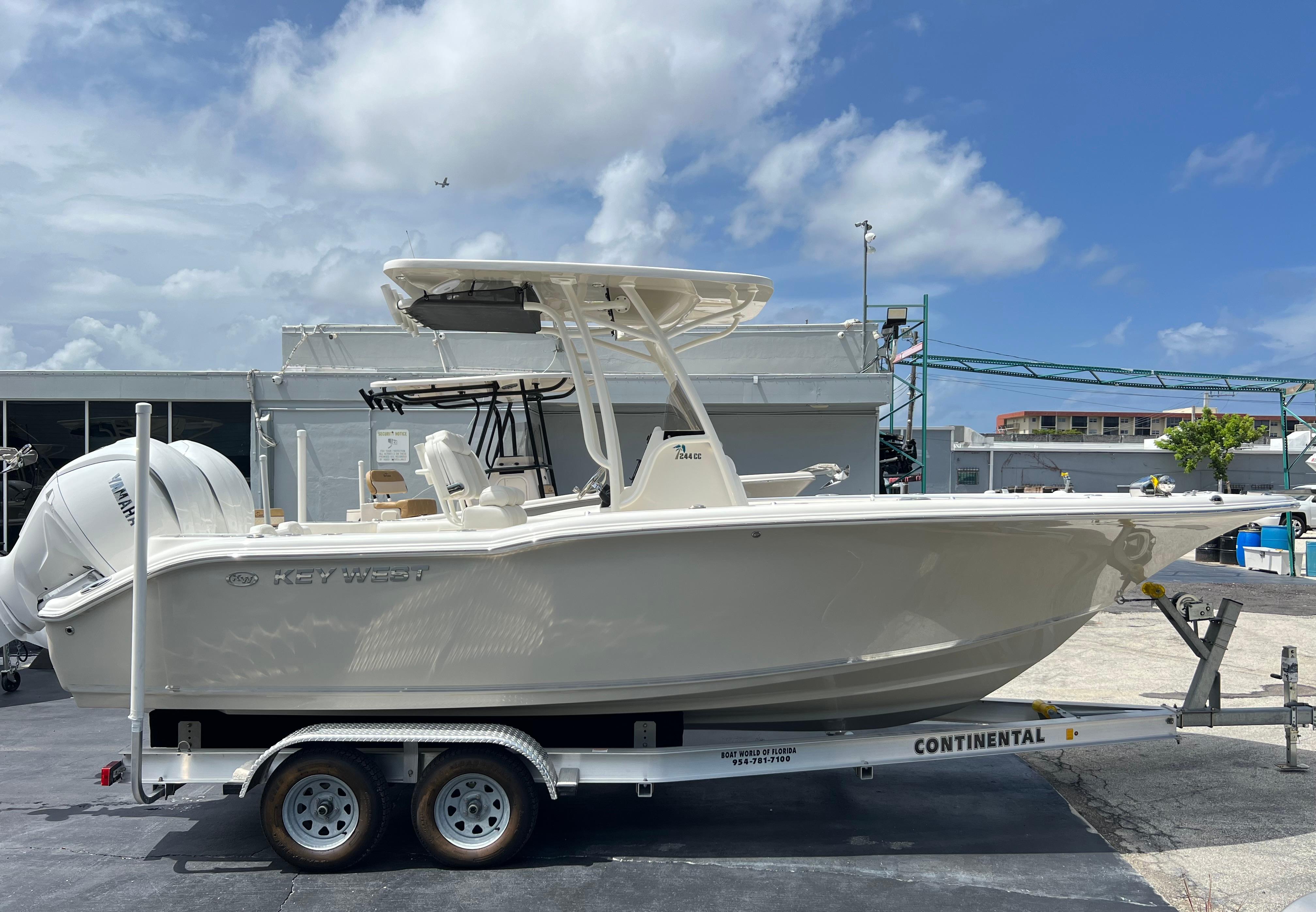 2025 Key West 244 Center Console Pompano Beach, Florida - Boat World