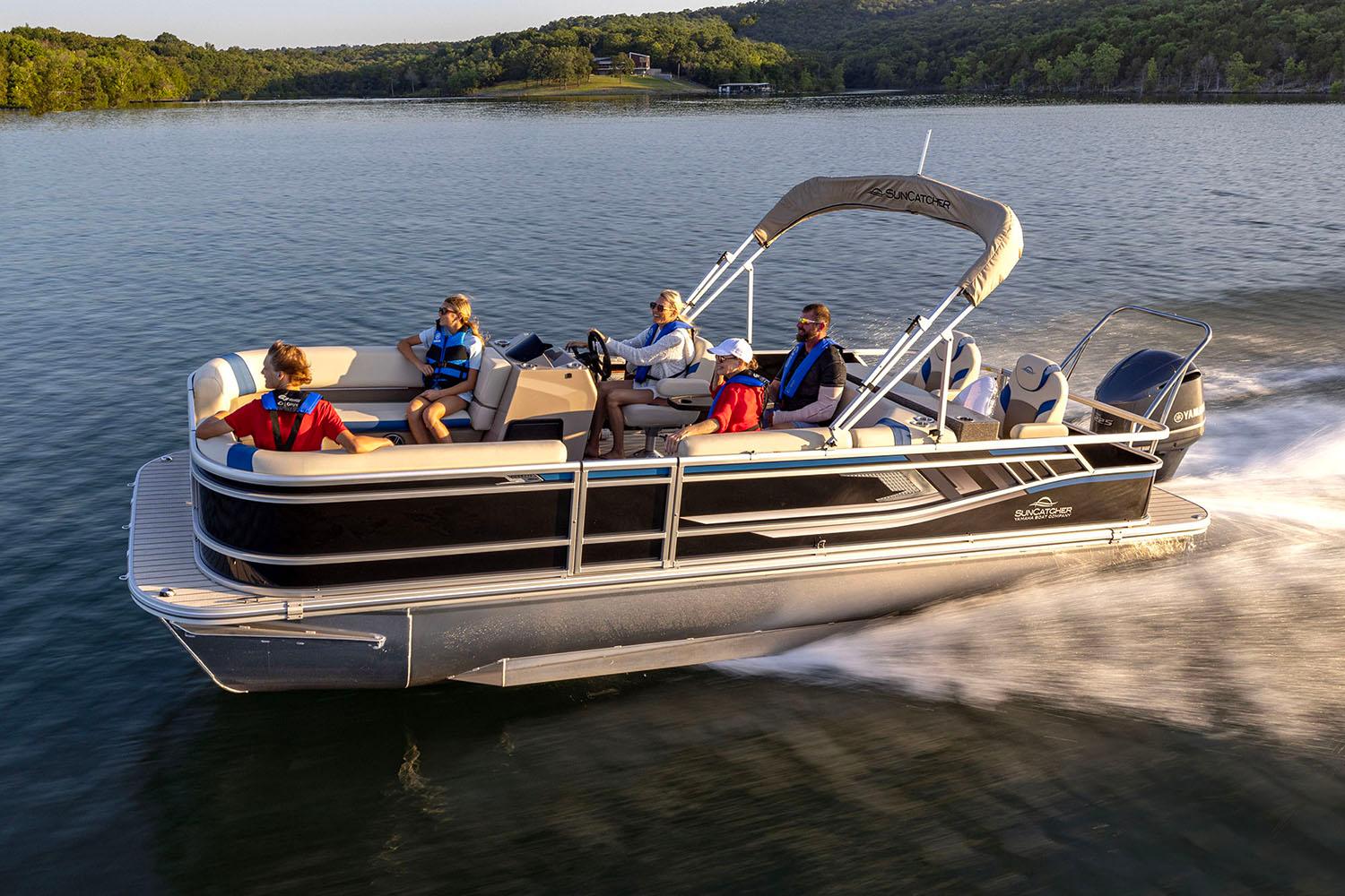 2025 SunCatcher Select 324SE - NECC Boats, Warner's New England Marine ...
