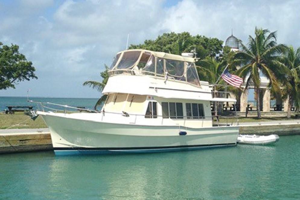 2007 Mainship 400 Trawler Angels Only - South Jersey Yacht Sales