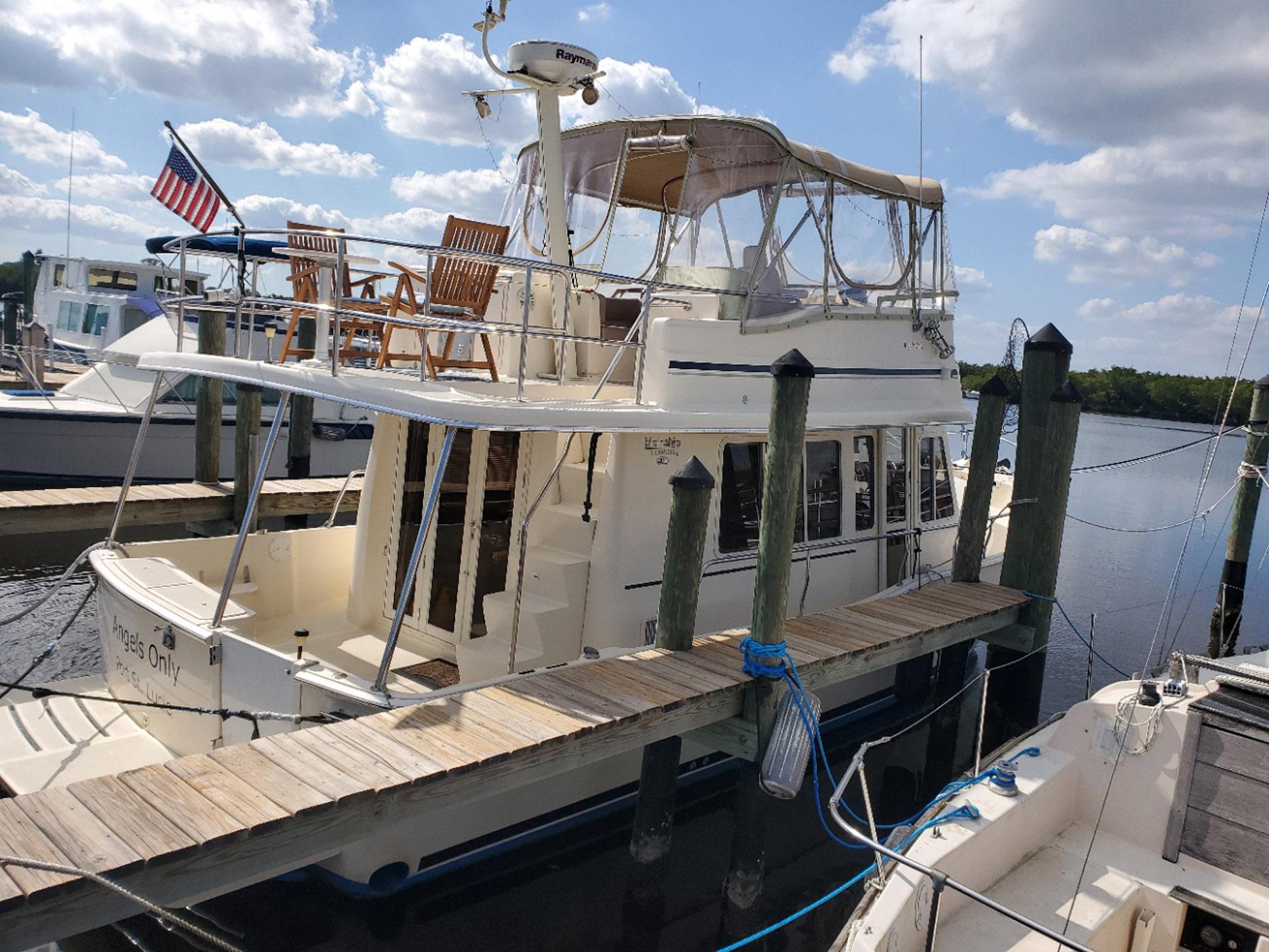 2007 Mainship 400 Trawler Angels Only - South Jersey Yacht Sales