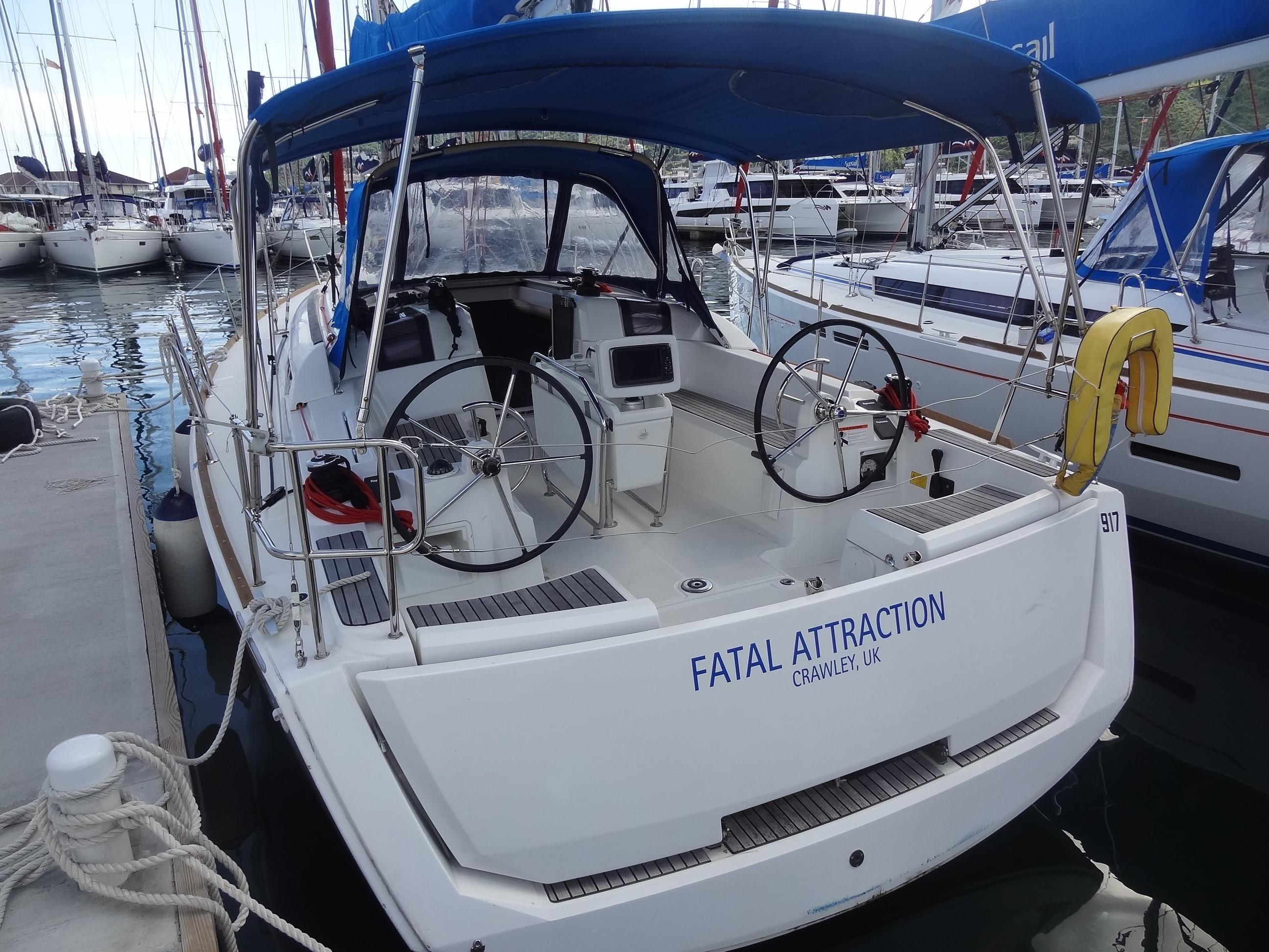 Jeanneau Sun Odyssey 389 Sailing Monohull for sale | The Moorings Yacht ...