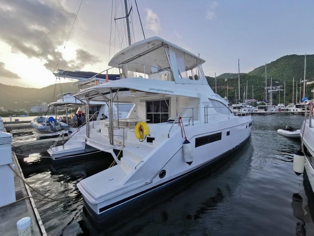 Leopard 51 Powercat Power Catamaran for sale | The Moorings Yacht Brokerage