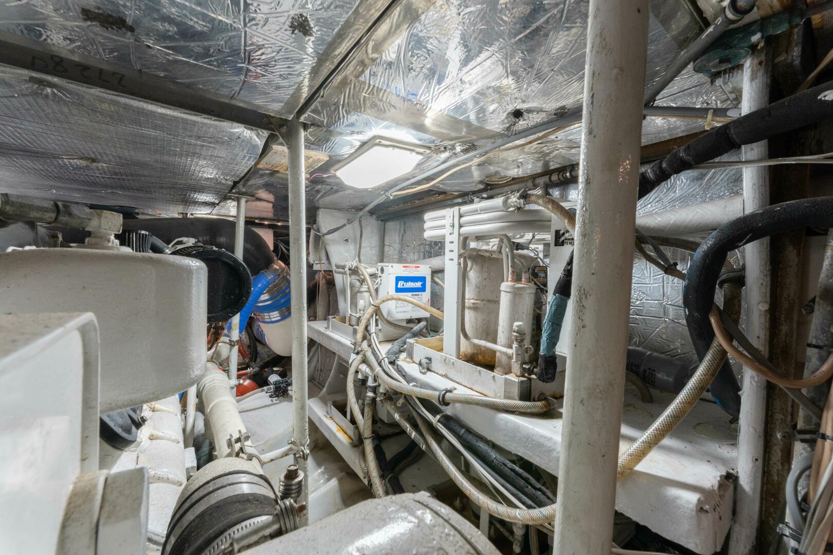 Bertram 54 Convertible 1988 "Ms Jefe" | HMY Yachts