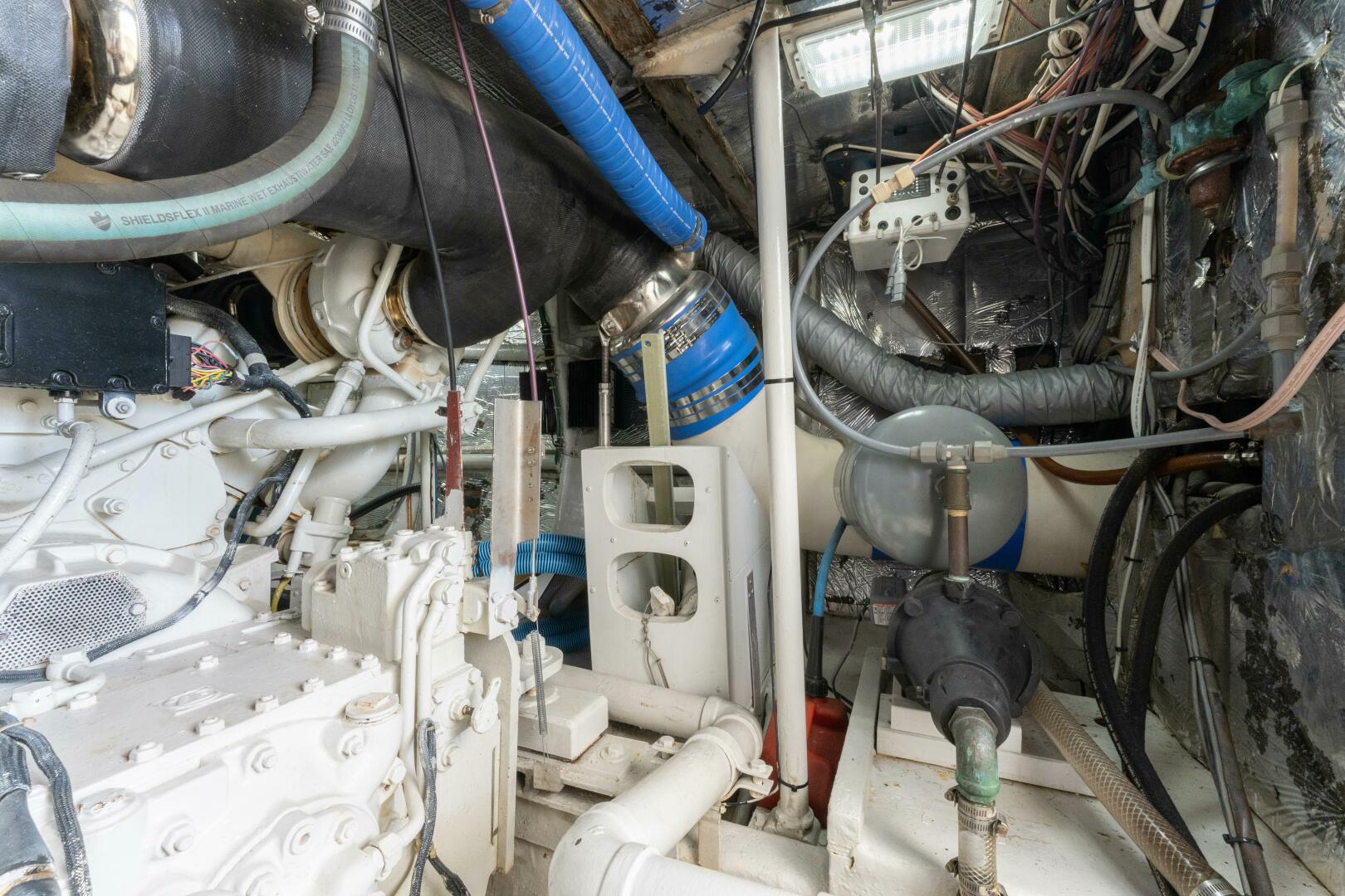 Bertram 54 Convertible 1988 "Ms Jefe" | HMY Yachts