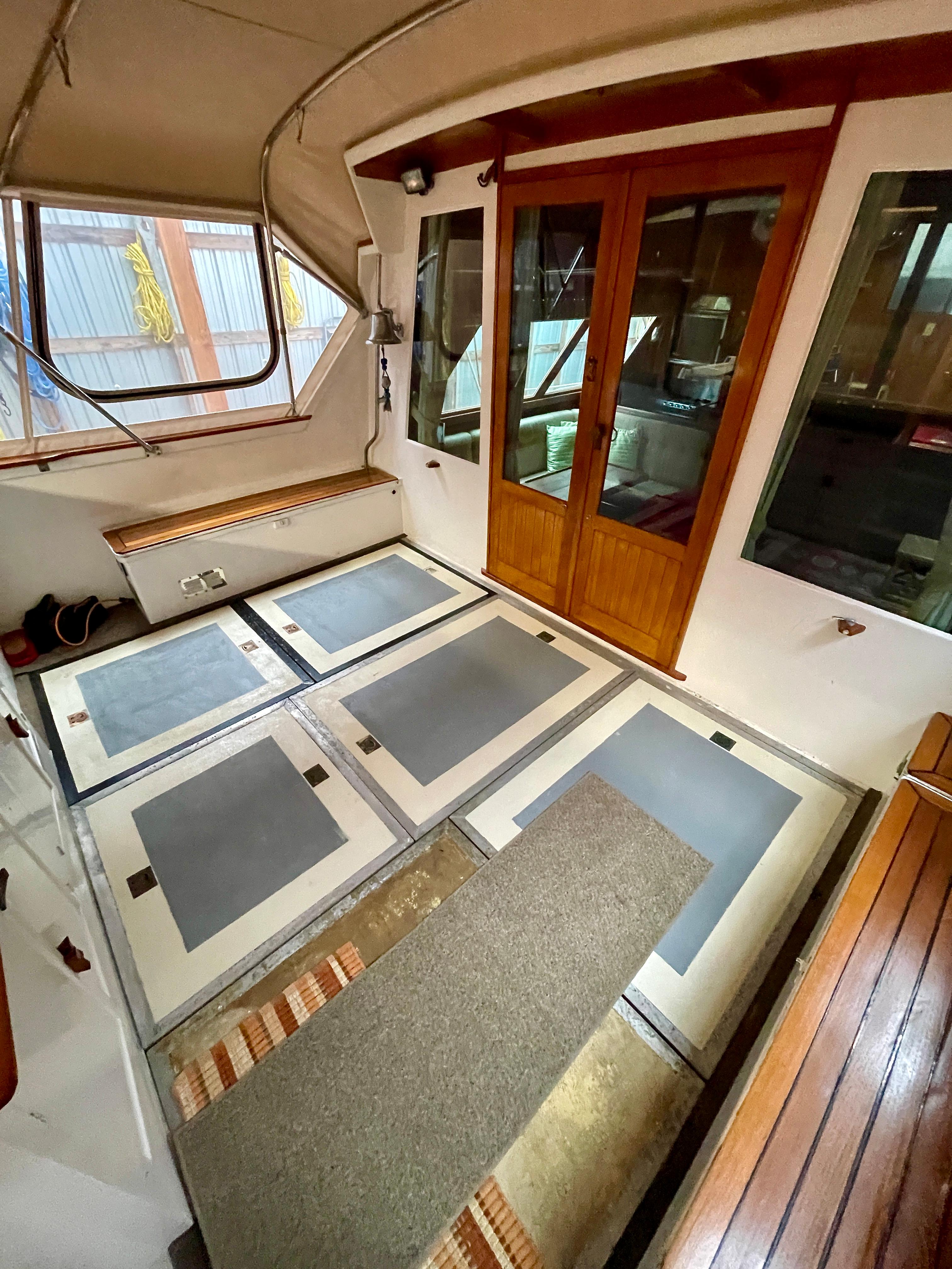 1978 50 Custom Philbrooks Pilothouse Cruiser Boats for Sale
