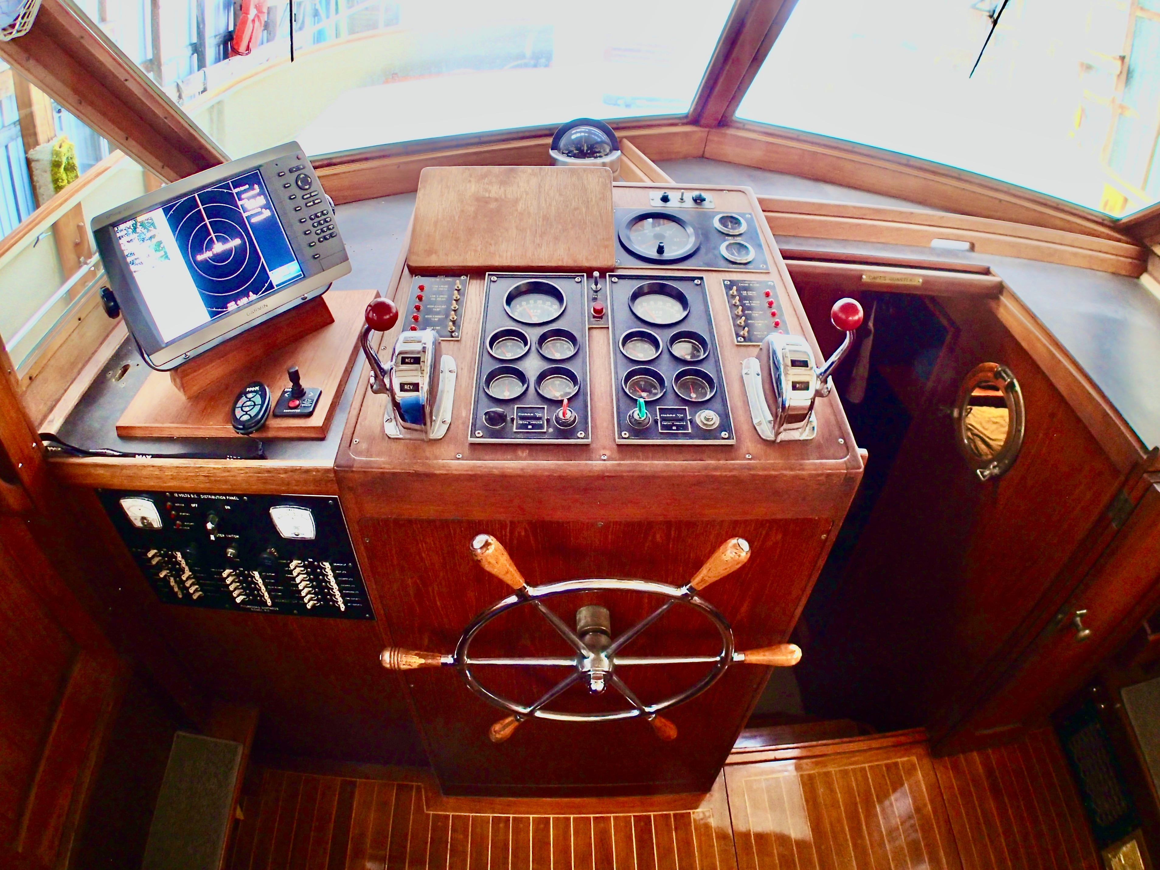 1978 50 Custom Philbrooks Pilothouse Cruiser Boats for Sale