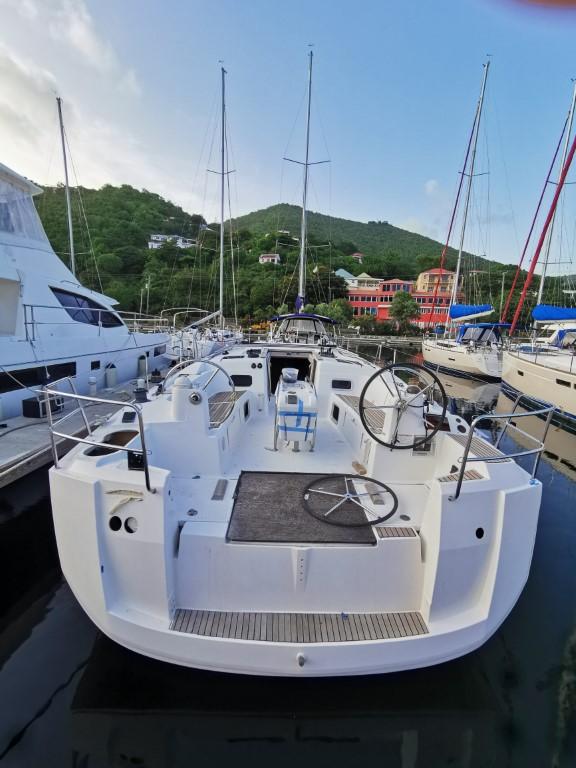 Jeanneau Sun Odyssey 469 Sailing Monohull for sale | The Moorings Yacht ...