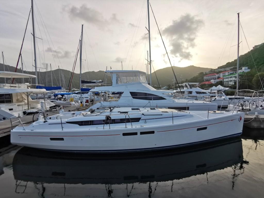 Jeanneau Sun Odyssey 469 Sailing Monohull for sale | The Moorings Yacht ...