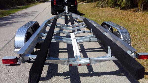 New 2025 LOAD RITE TRAILERS 5S-AC26T8400102LTB2 Aluminum Tandem Torsion ...