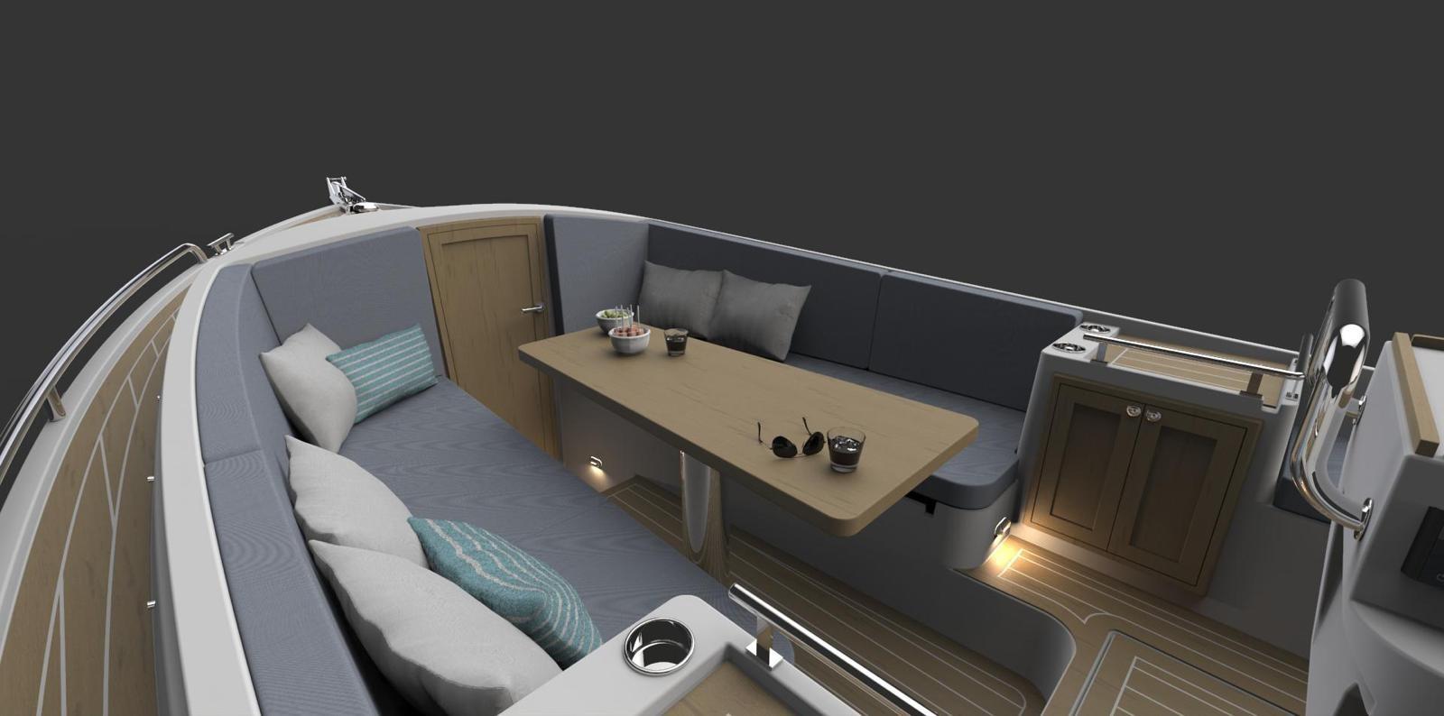 Interboat / Intender 850 for sale - Val Wyatt