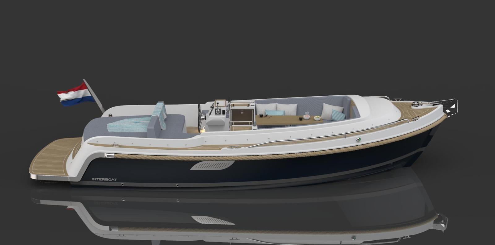 Interboat / Intender 850 for sale - Val Wyatt