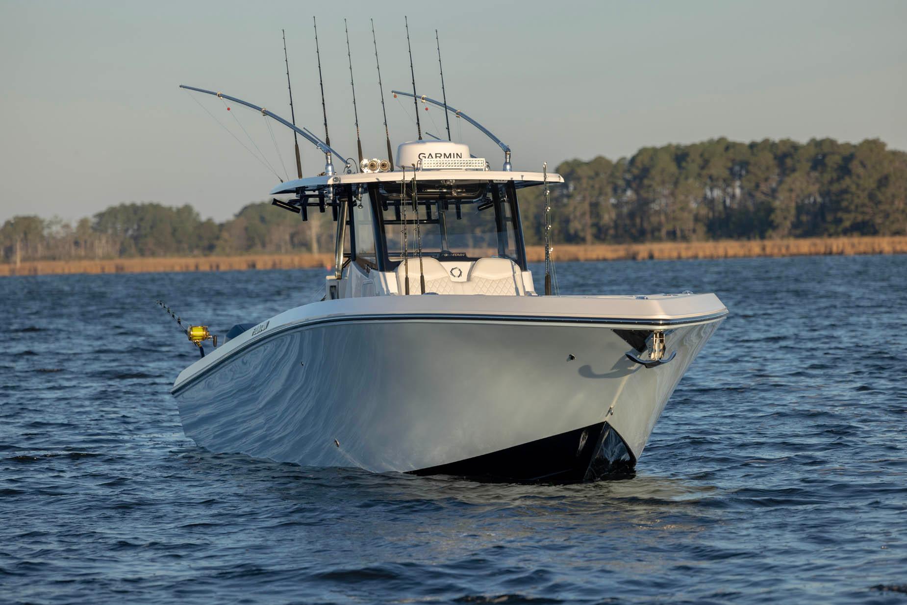 Yacht for Sale | 38 Fountain Yachts Miami Beach, FL | Denison Yacht Sales