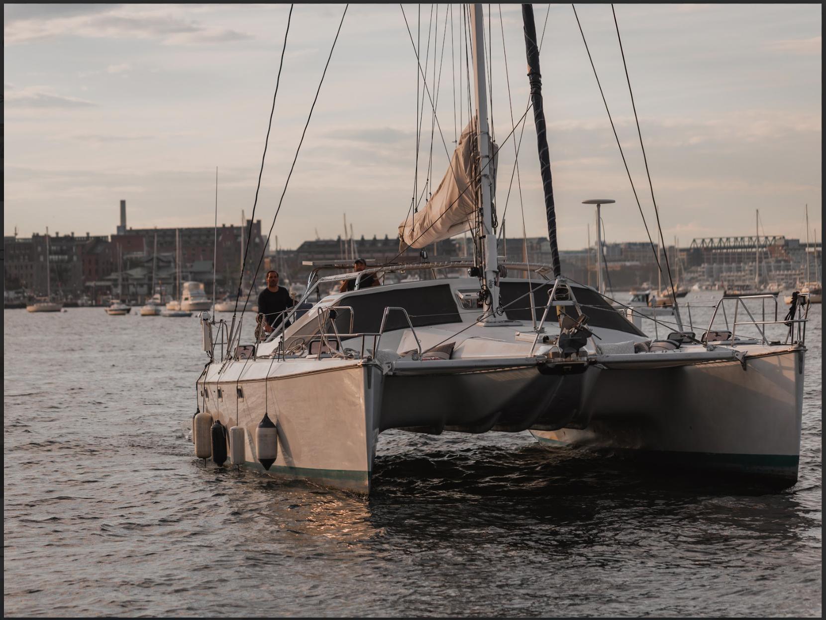 1993 Privilege 43 Charlestown, Massachusetts - Eastern Yacht Sales