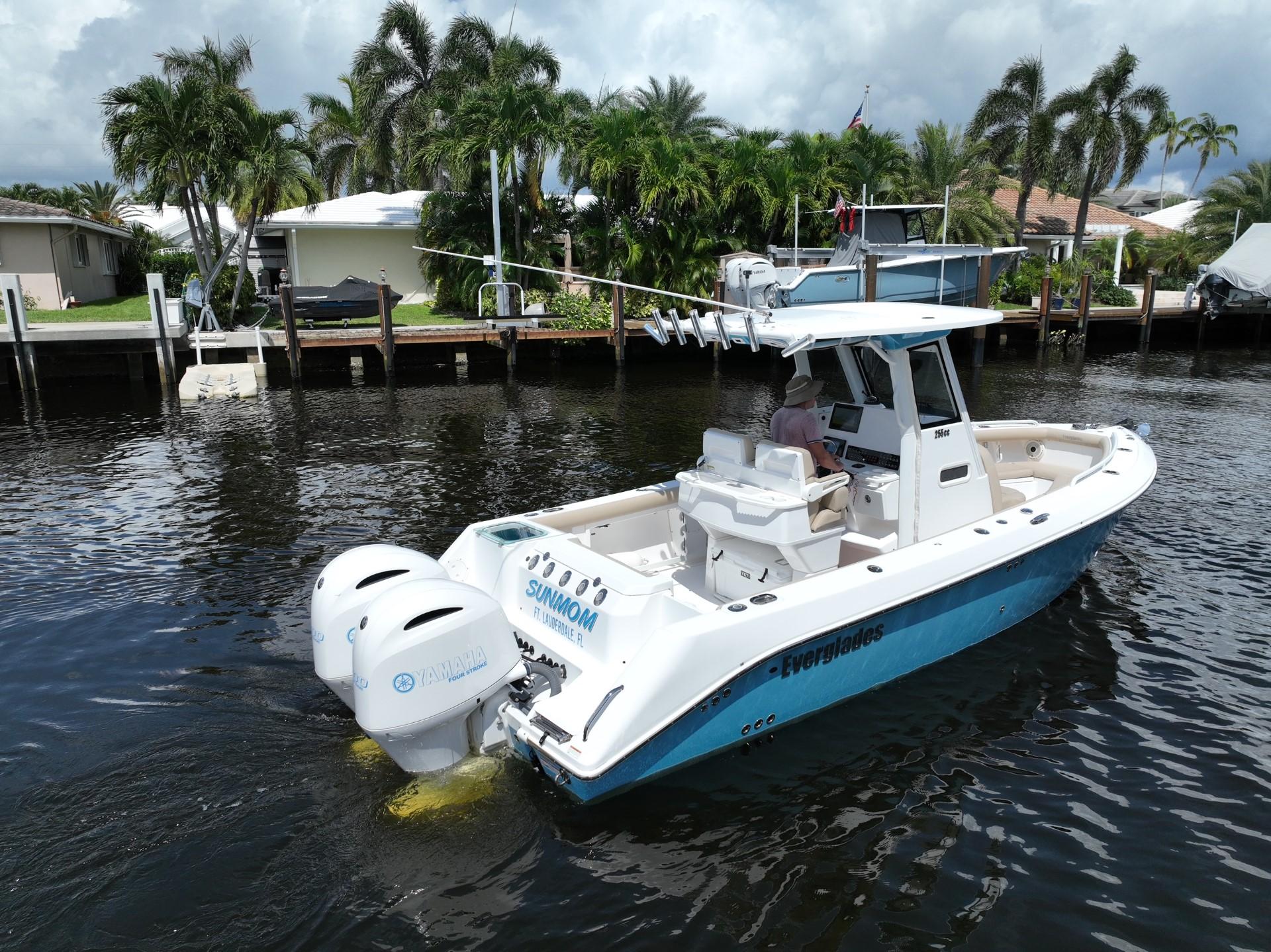 Yacht for Sale | 25 Everglades Yachts Fort Lauderdale, FL | Denison ...