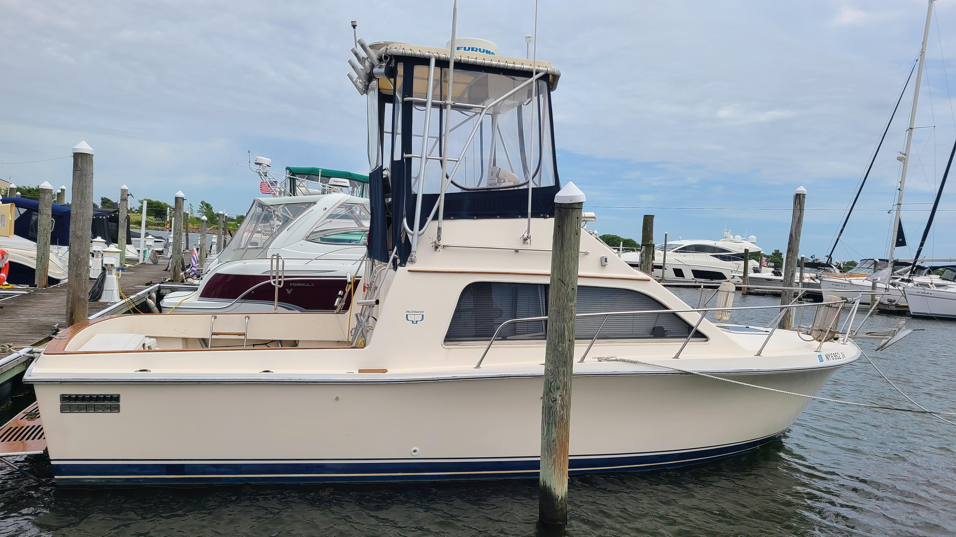 1988 Pacemaker 31 Sportfish Oceanside, New York - All Island Marine