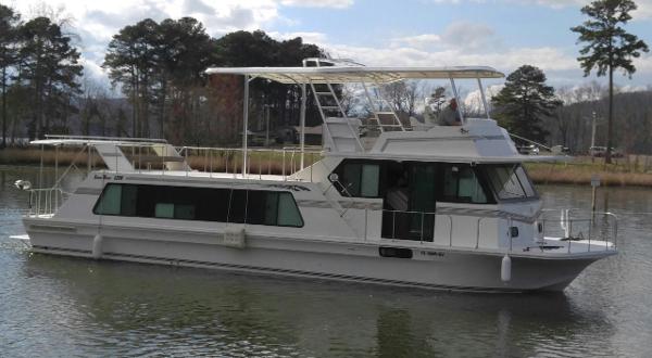 2002 52 Harbor Master 52 Widebody Boats for Sale