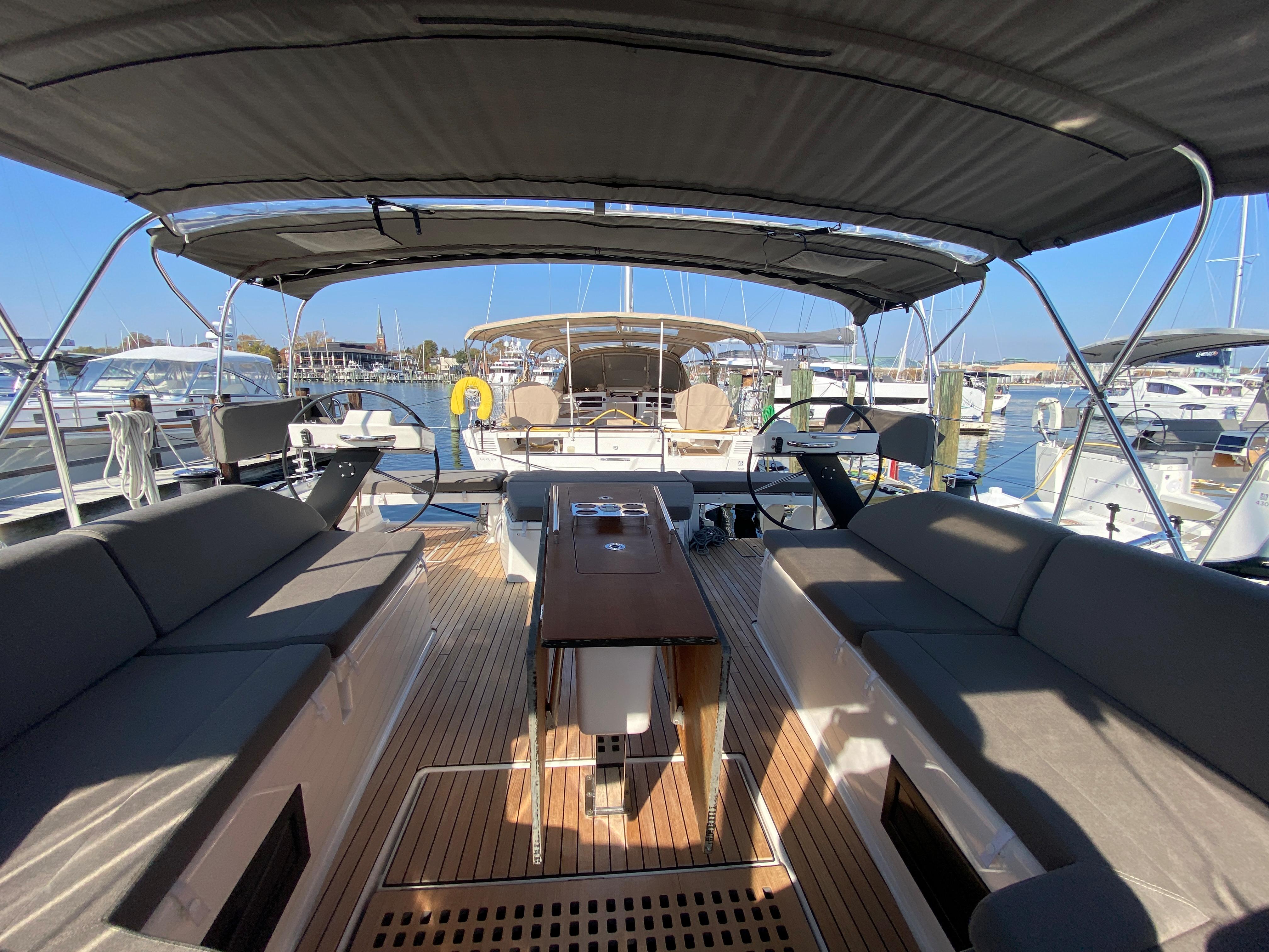 Besame Mucho Yacht for Sale | 54 Dufour Yachts Annapolis, MD | Denison ...
