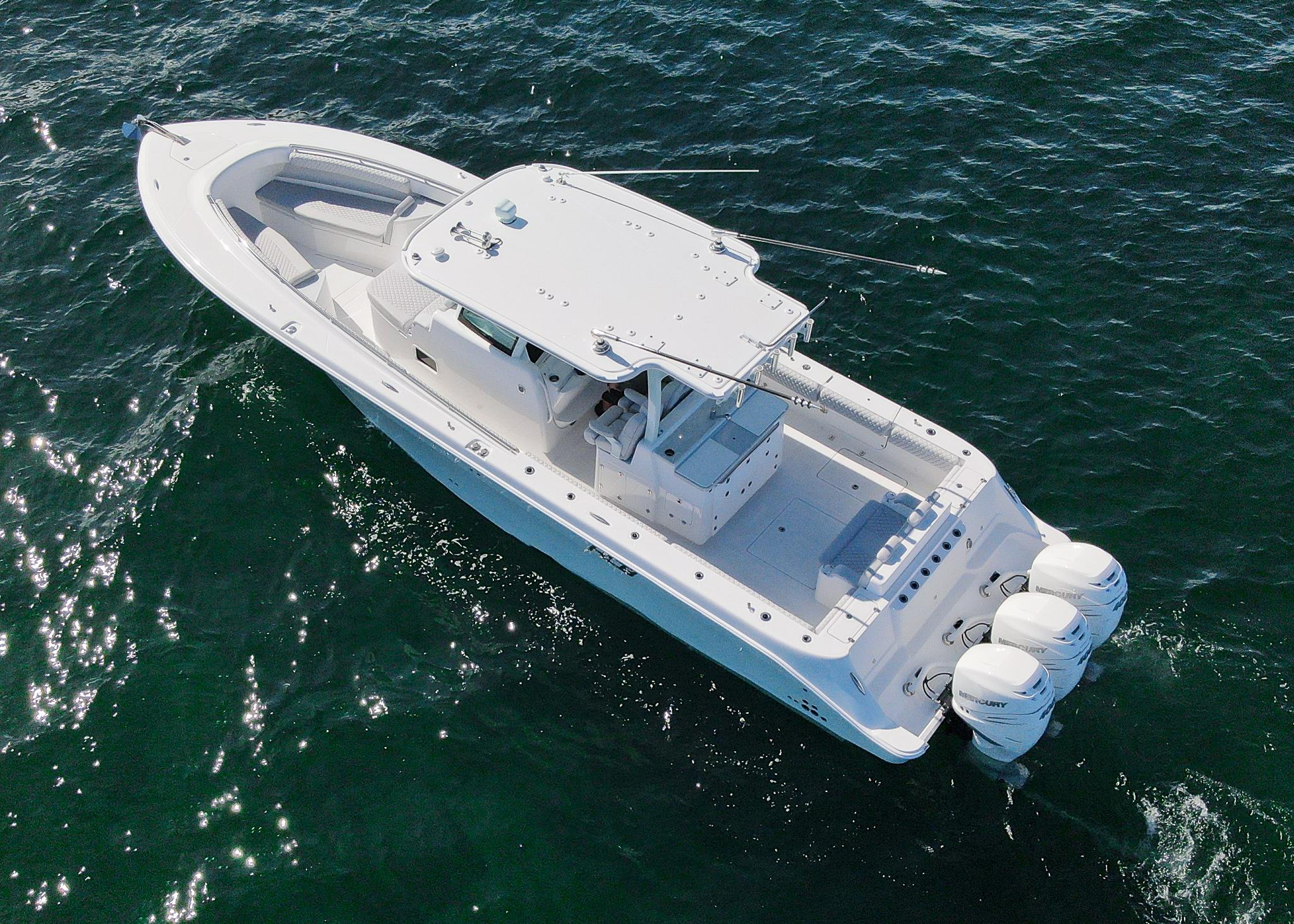 39a4w23 Yacht for Sale | 39 Hcb Yachts Naples, FL | Denison Yacht Sales