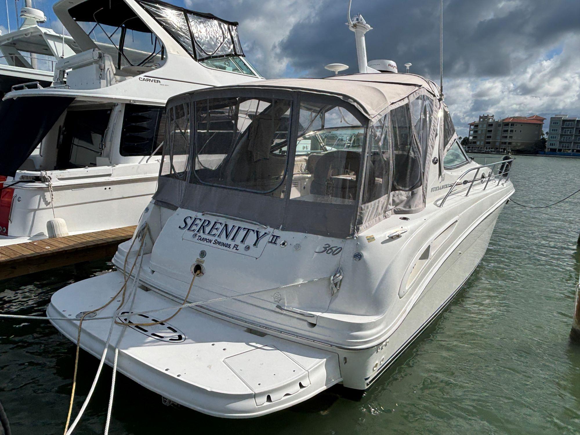 2002 Sea Ray 360 Sundancer Serenity - South Jersey Yacht Sales