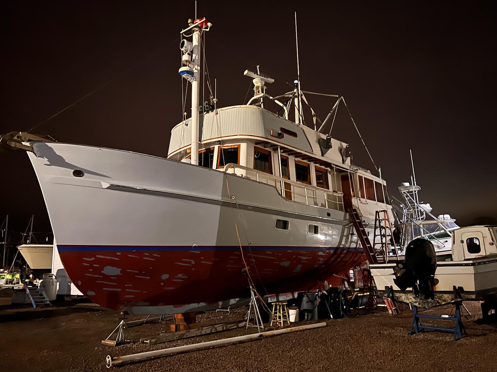 1959 53 Custom Cheoy Lee Long Range Trawler Boats for Sale