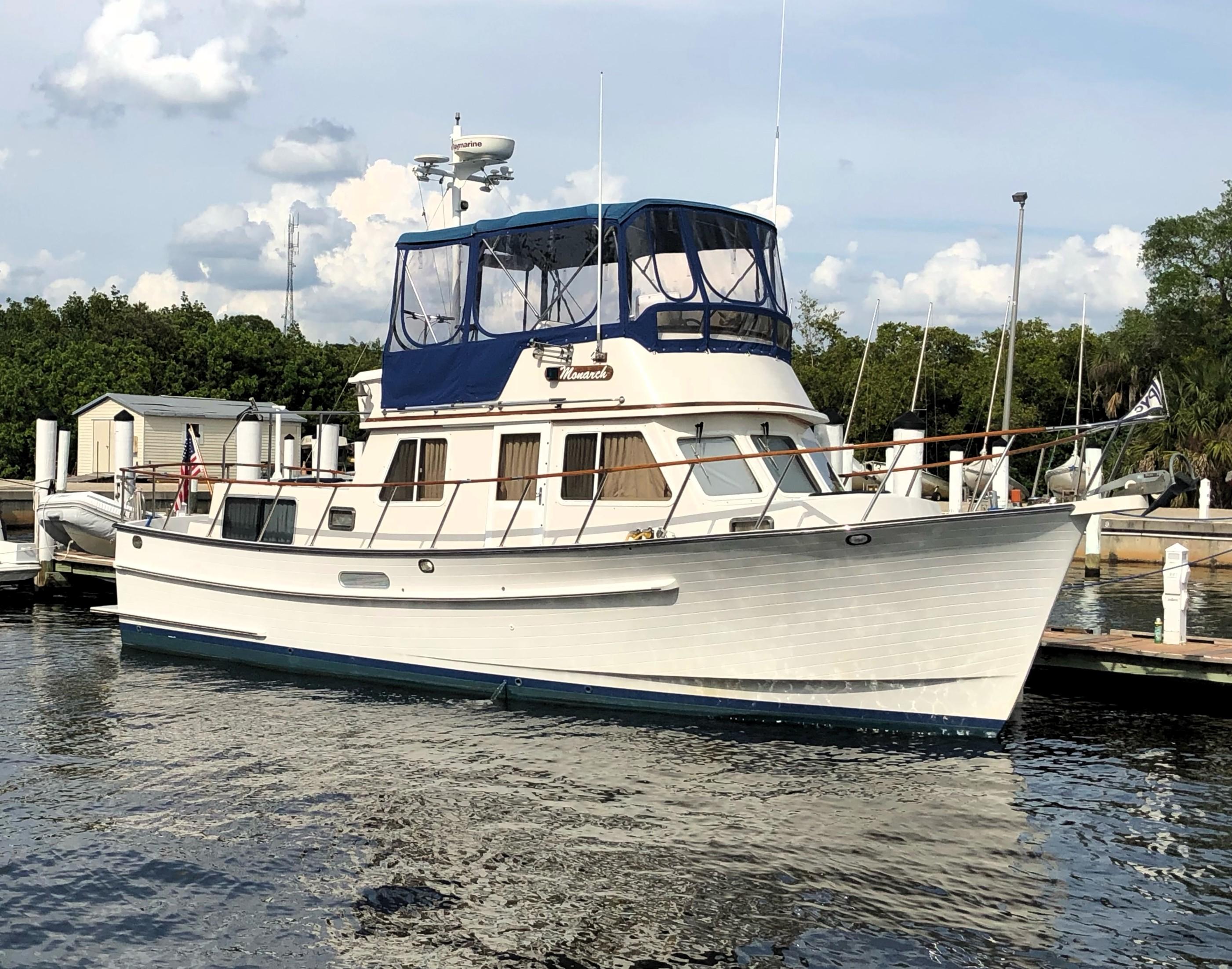 1997 Monk 36 Monarch - Florida Yachts International