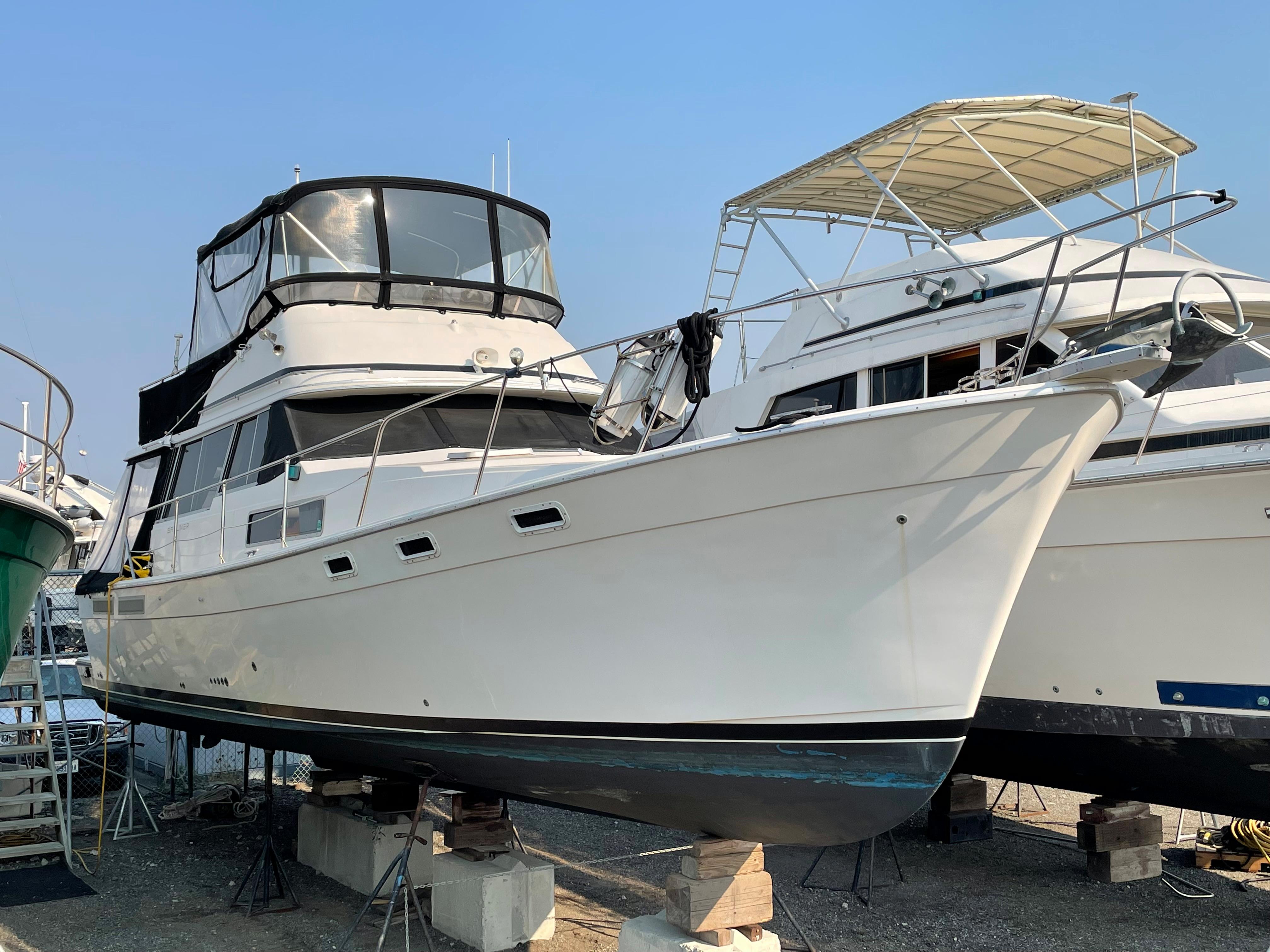 1985 Bayliner 3870 Motoryacht Anacortes, Washington - BananaBelt Boats ...