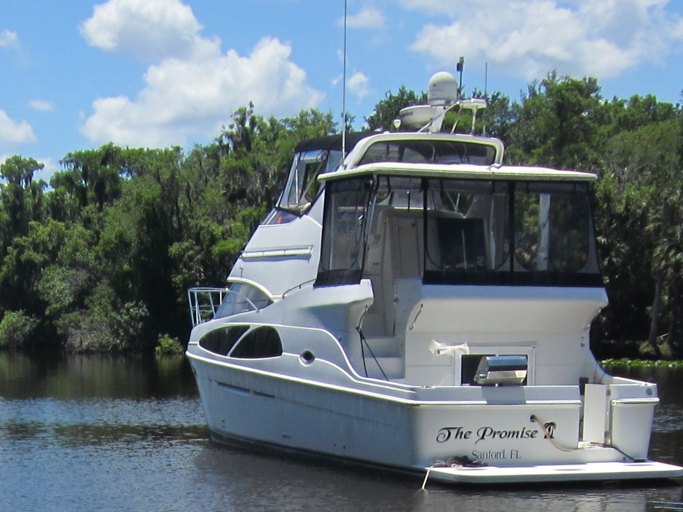 The Promise Yacht for Sale | 41 Carver Yachts Sanford, FL | Denison ...