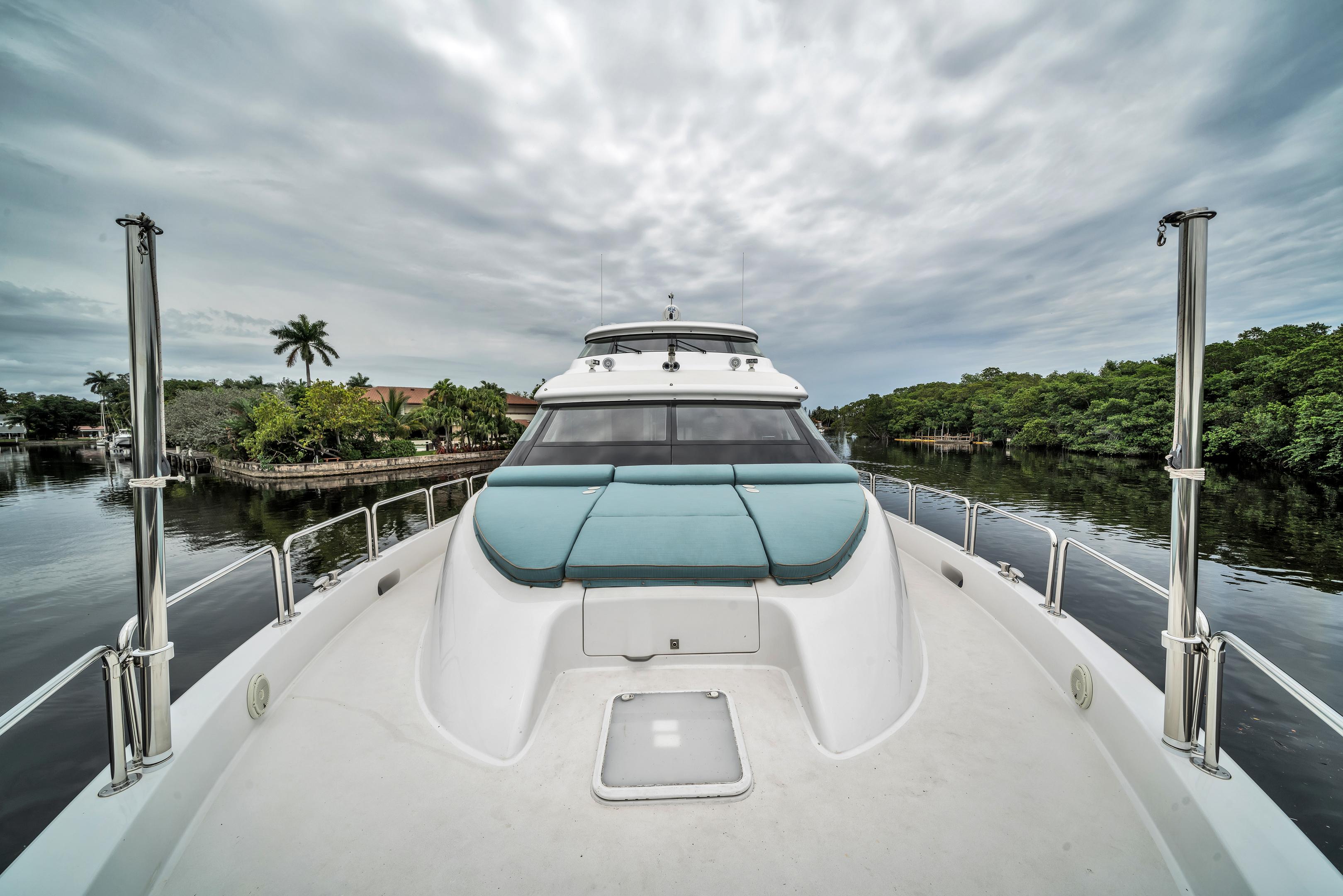 2014 Hatteras 80 My Mj3 Yacht for Sale | 80 Hatteras Yachts Fort ...