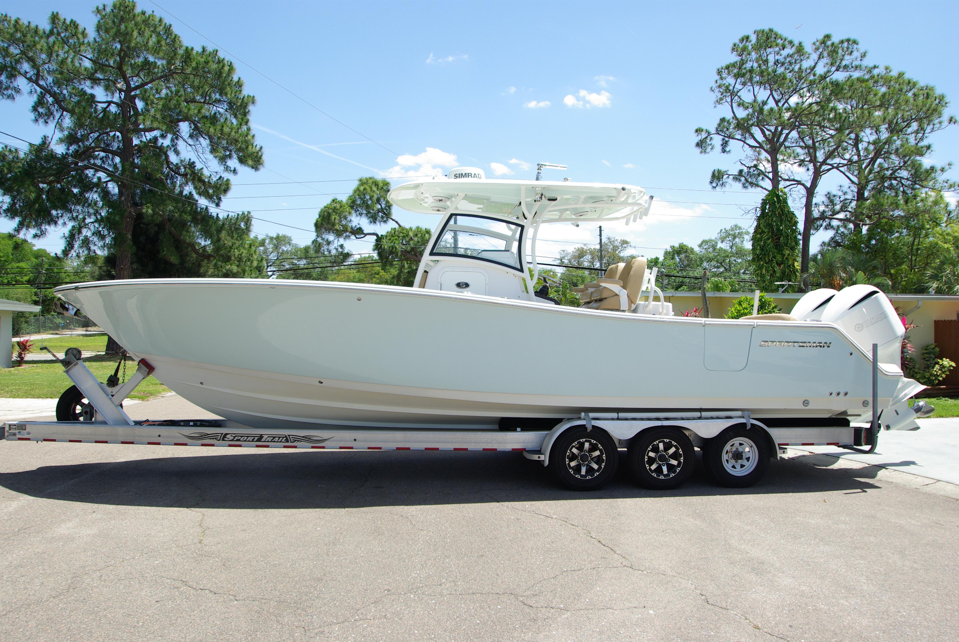 2018 Sportsman 31 Center Console | Yachts360