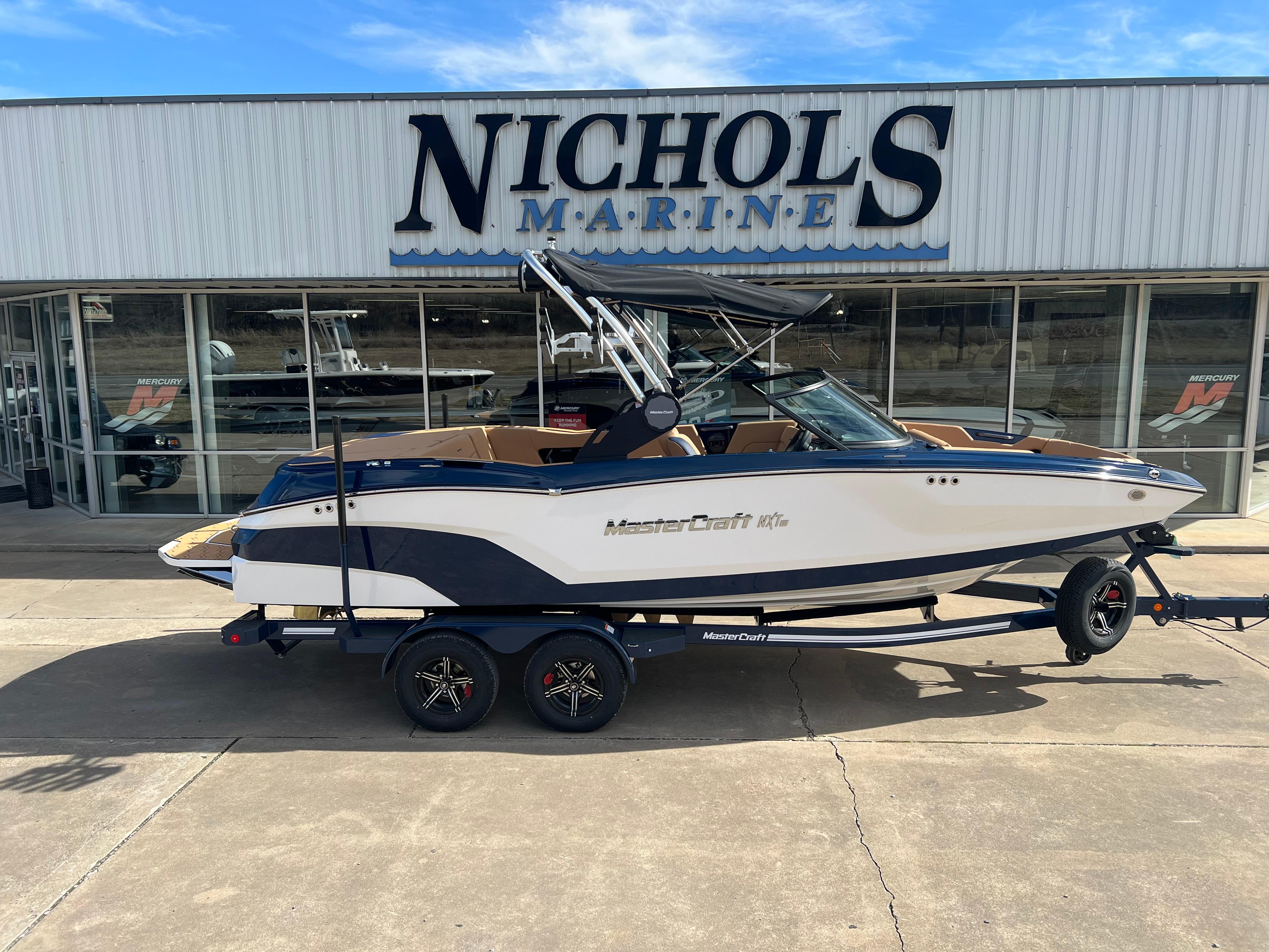 2024 MasterCraft NXT 22 McAlester, Oklahoma - Nichols Marine Boat Sales