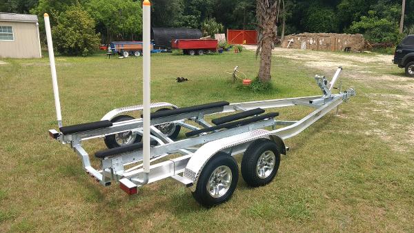 New 2025 LOAD RITE TRAILERS LR-ASKI20T5200102TB1 Aluminum Ski/Inboard ...