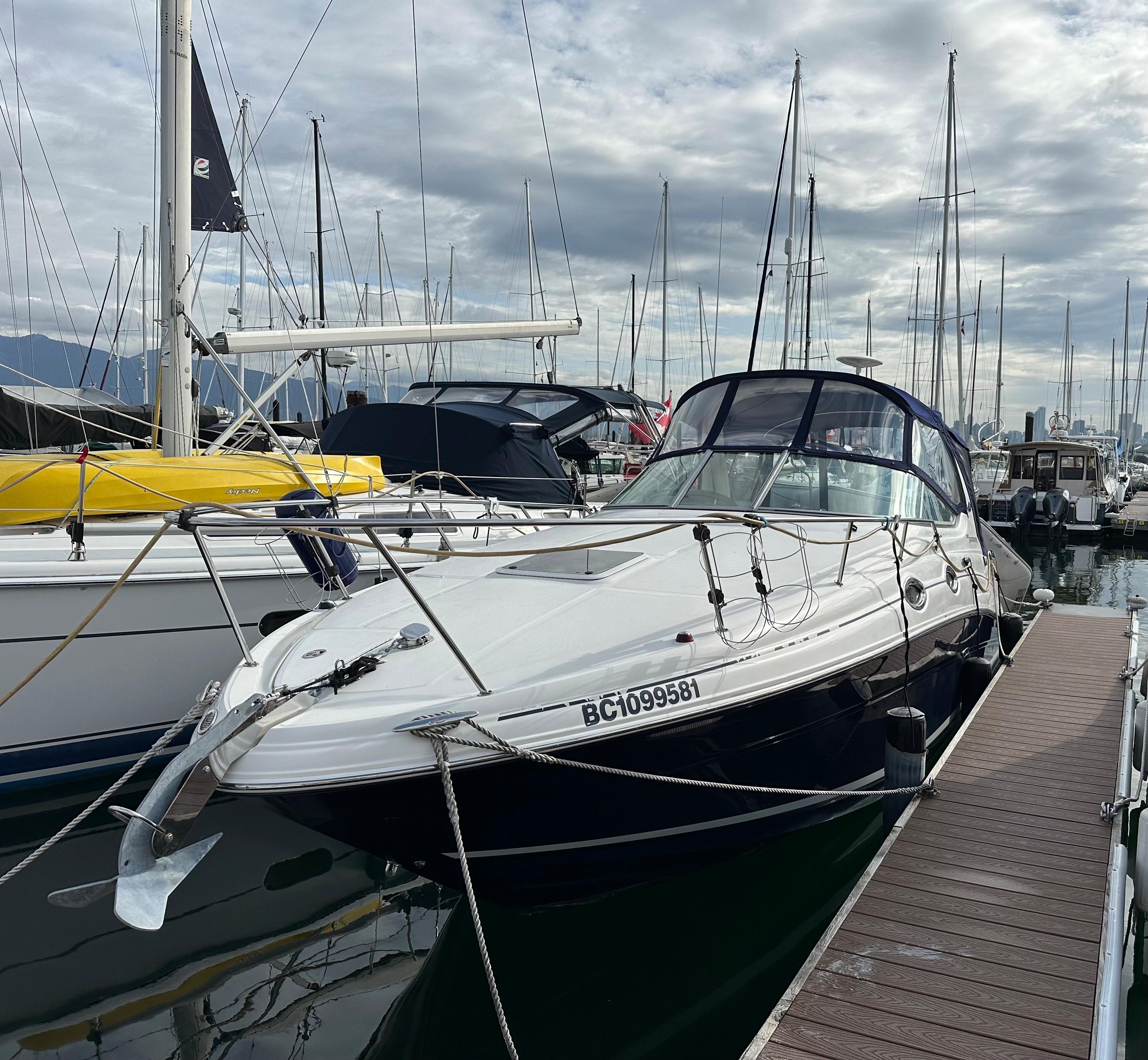 Sea Ray 280 Sundancer 2007 in Vancouver, BC | Offered by Grand Yachts