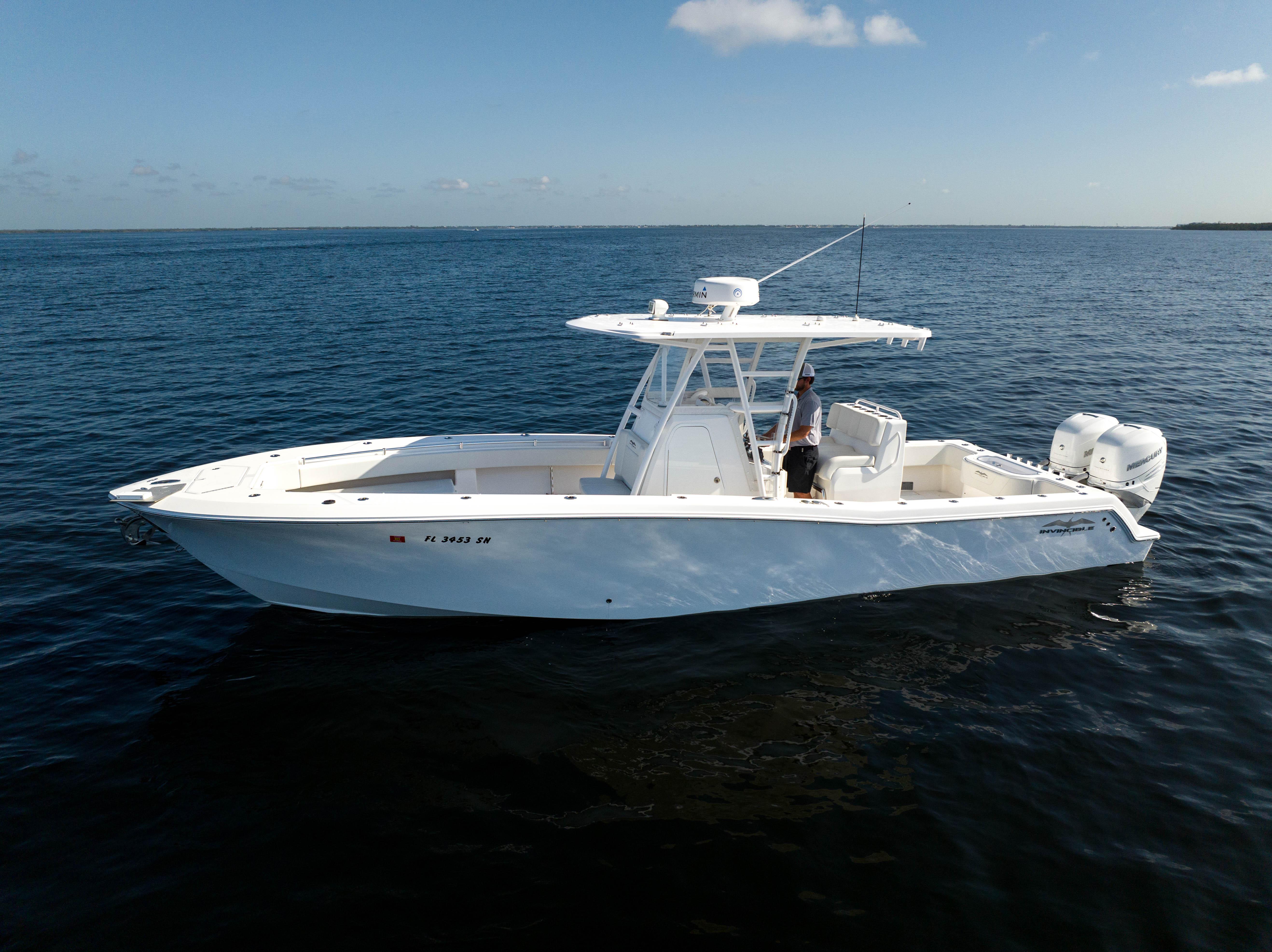 Yacht for Sale | 33 Invincible Yachts Punta Gorda, FL | Denison Yacht Sales