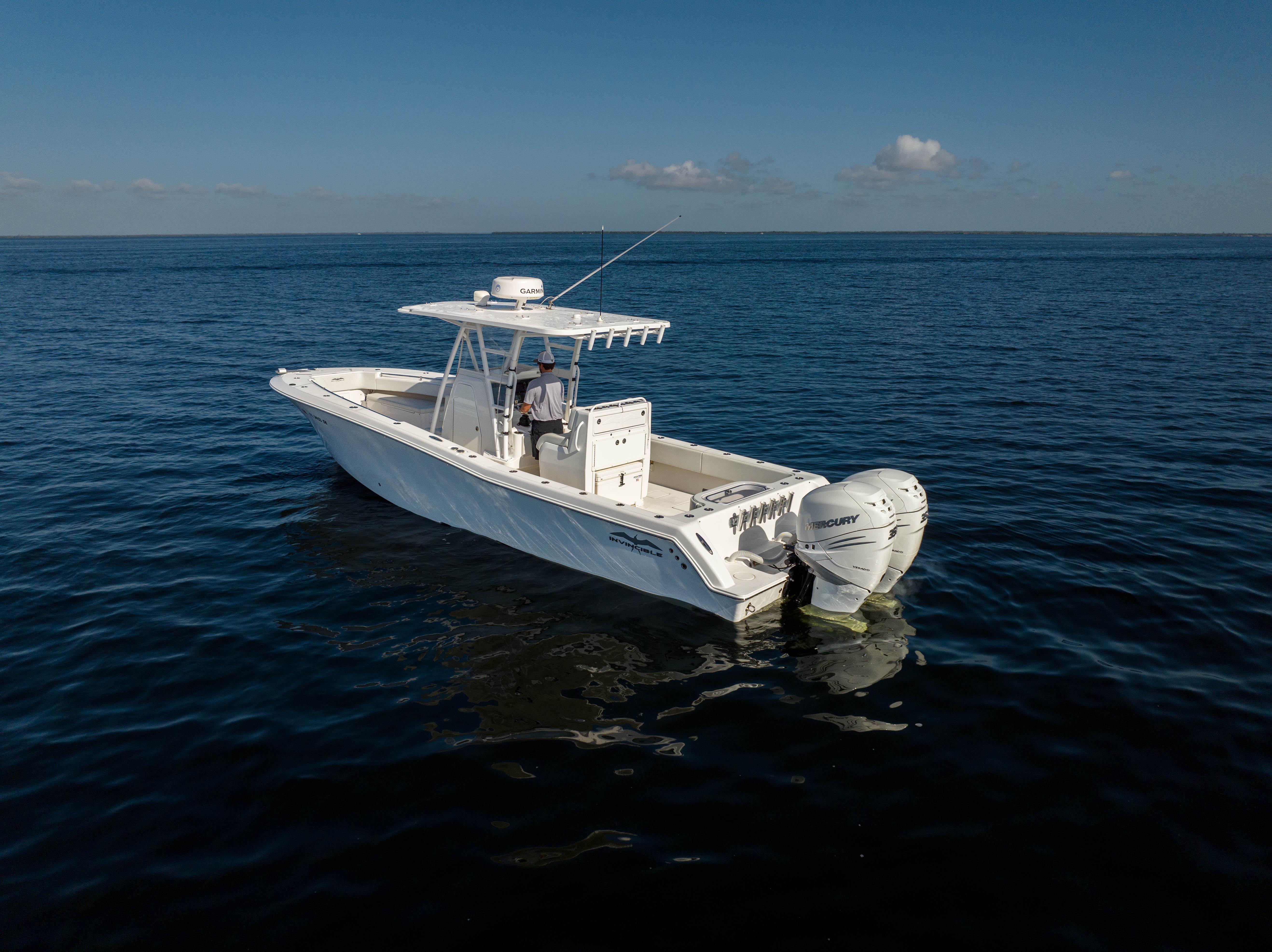 Yacht for Sale | 33 Invincible Yachts Punta Gorda, FL | Denison Yacht Sales