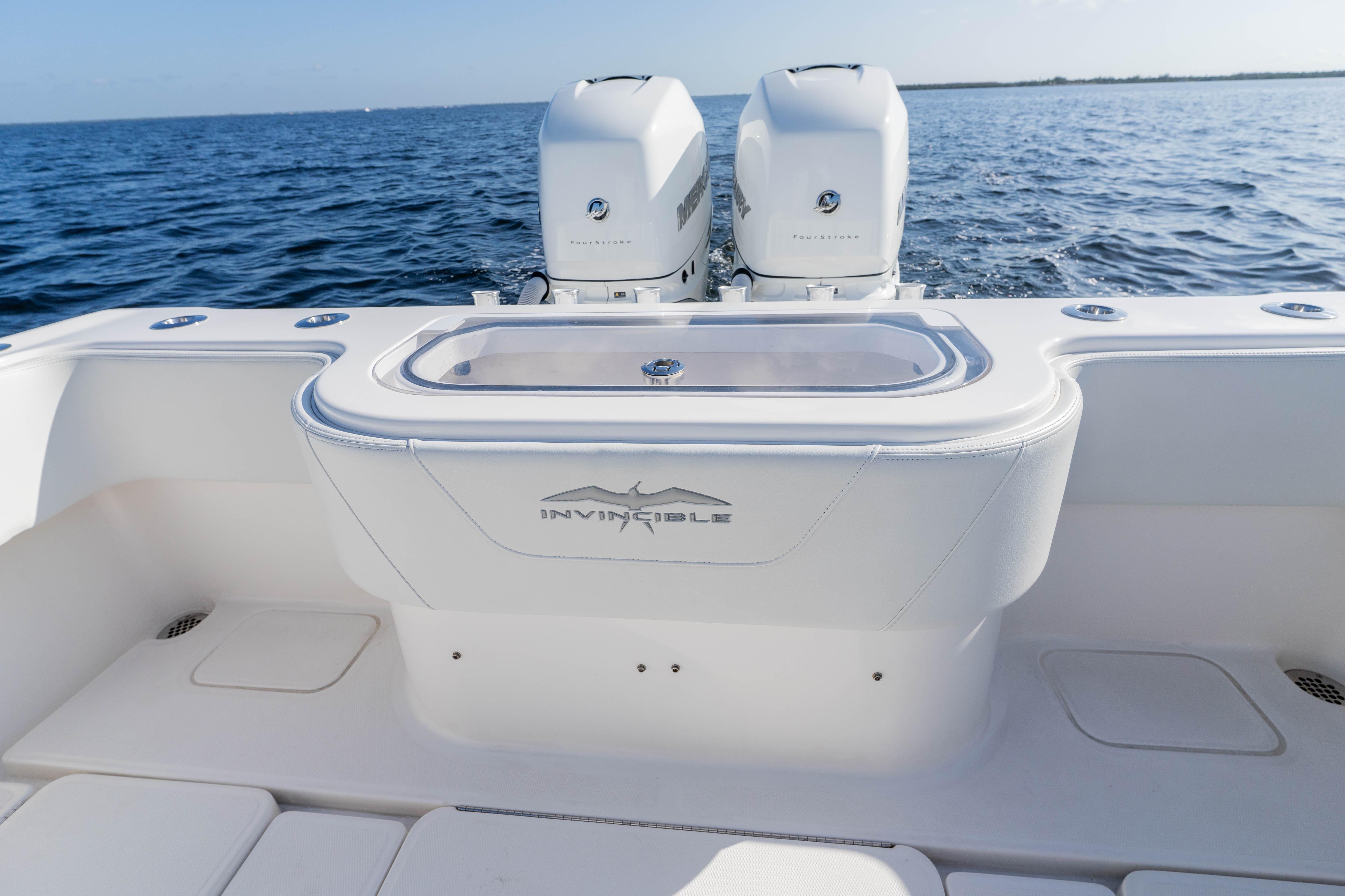 - Invincible 33 Open Fisherman 2020 - Flagler Yachts