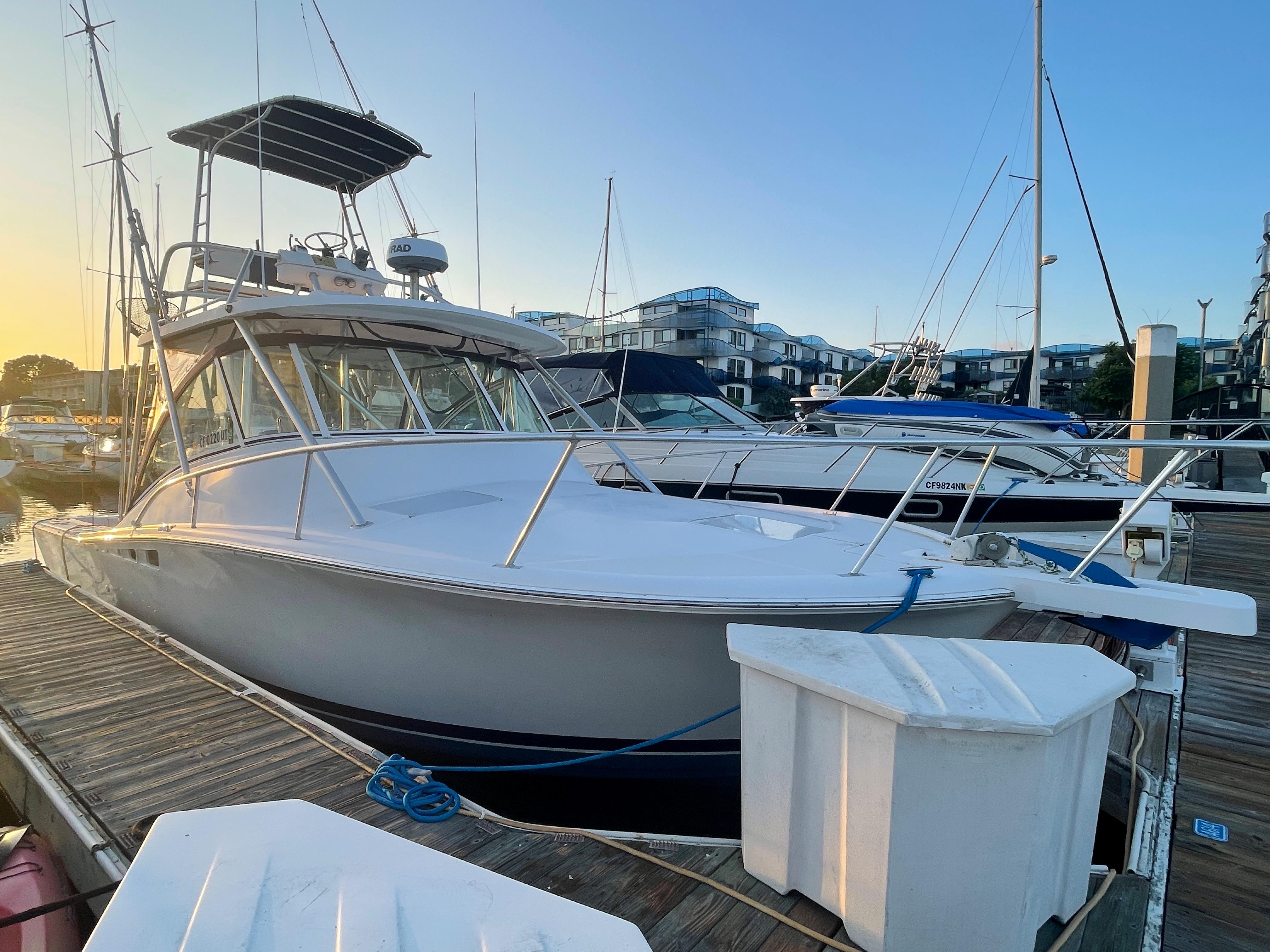 Luhrs-32-Open-Fisher-1999-Marina-Del-Rey-CA-8698660