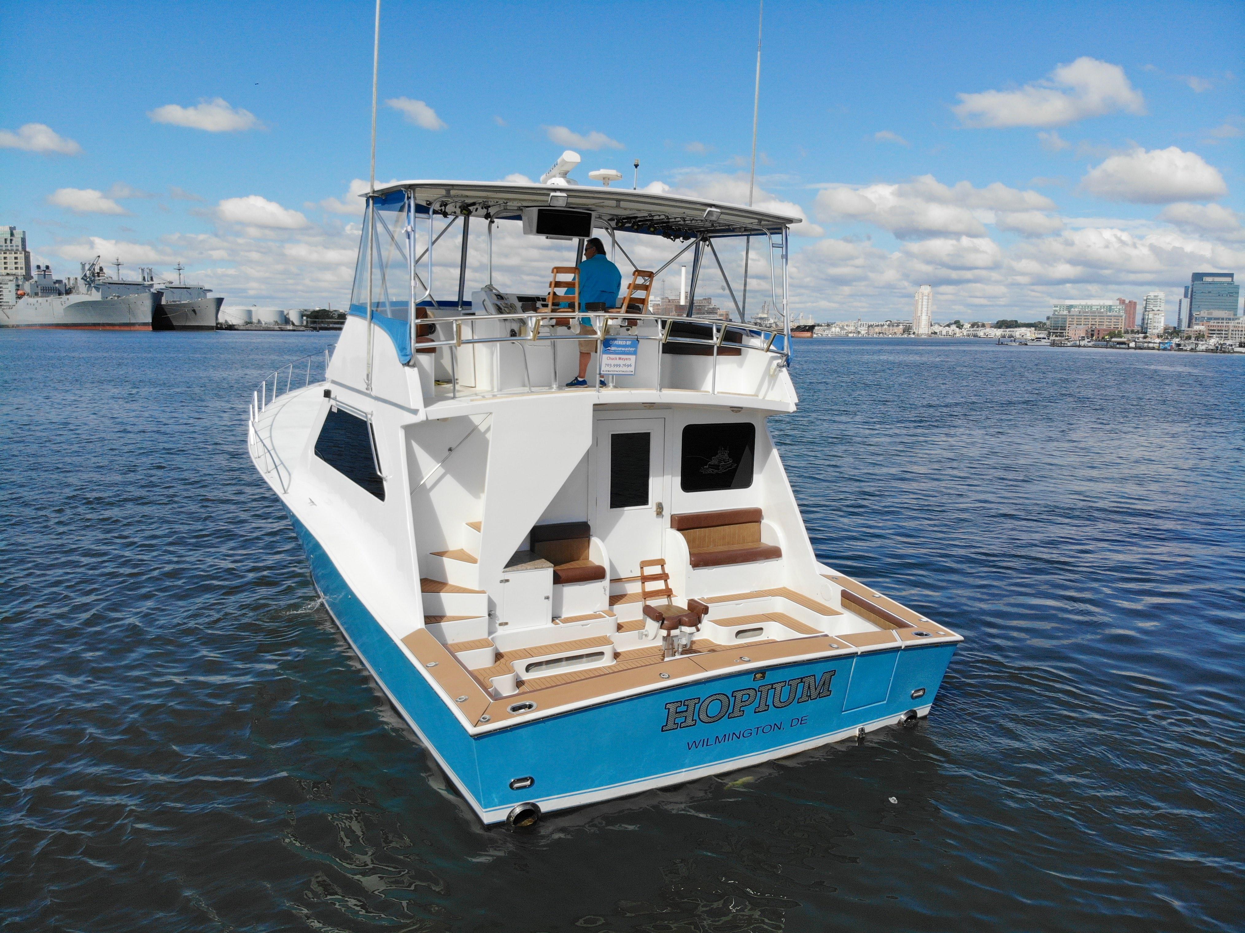 Hopium Yacht for Sale | 58 Custom Yachts Baltimore, MD | Denison Yacht ...