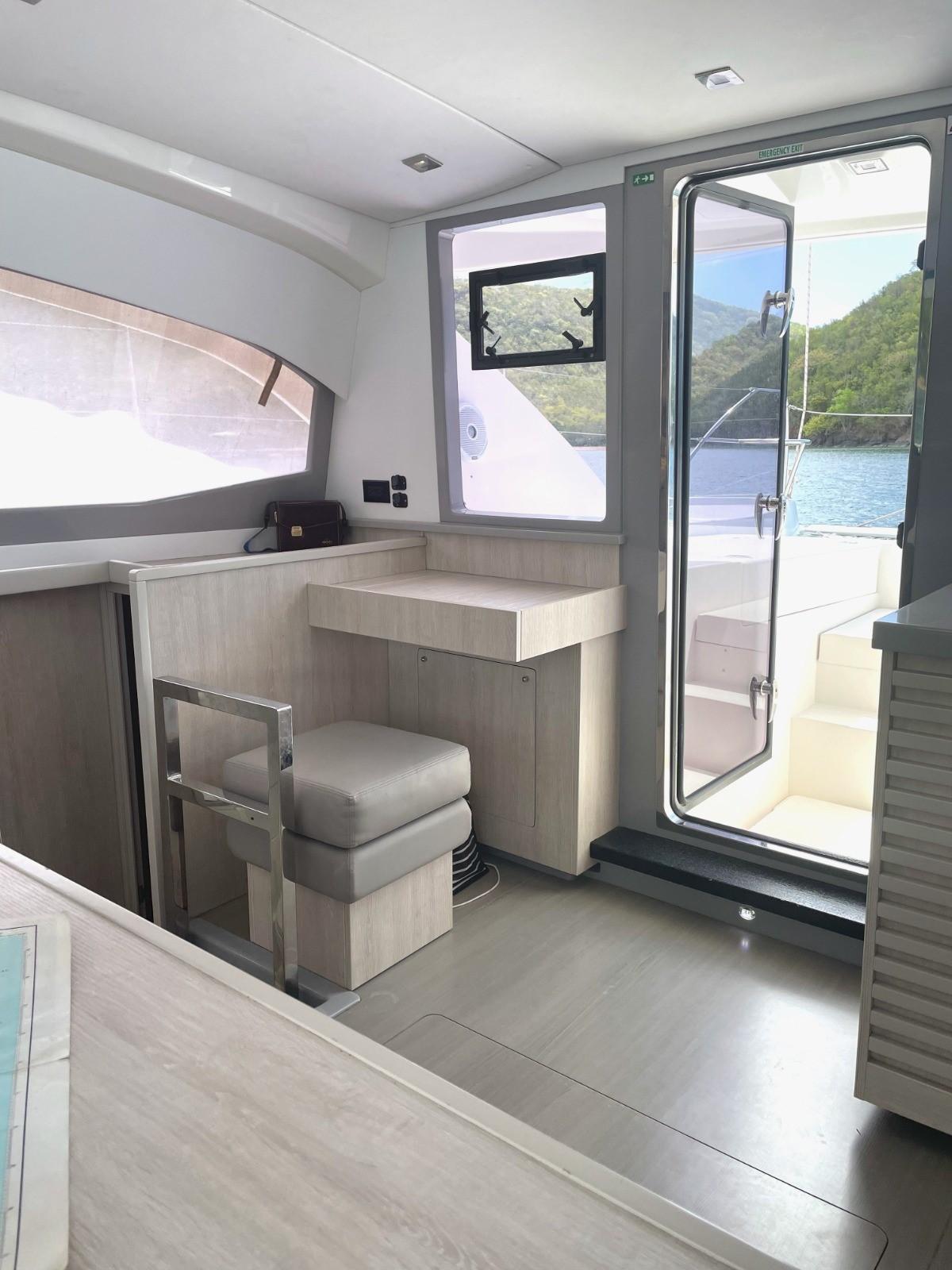 Leopard 40 Sailing Catamaran Siempre Sol for sale | Leopard Brokerage