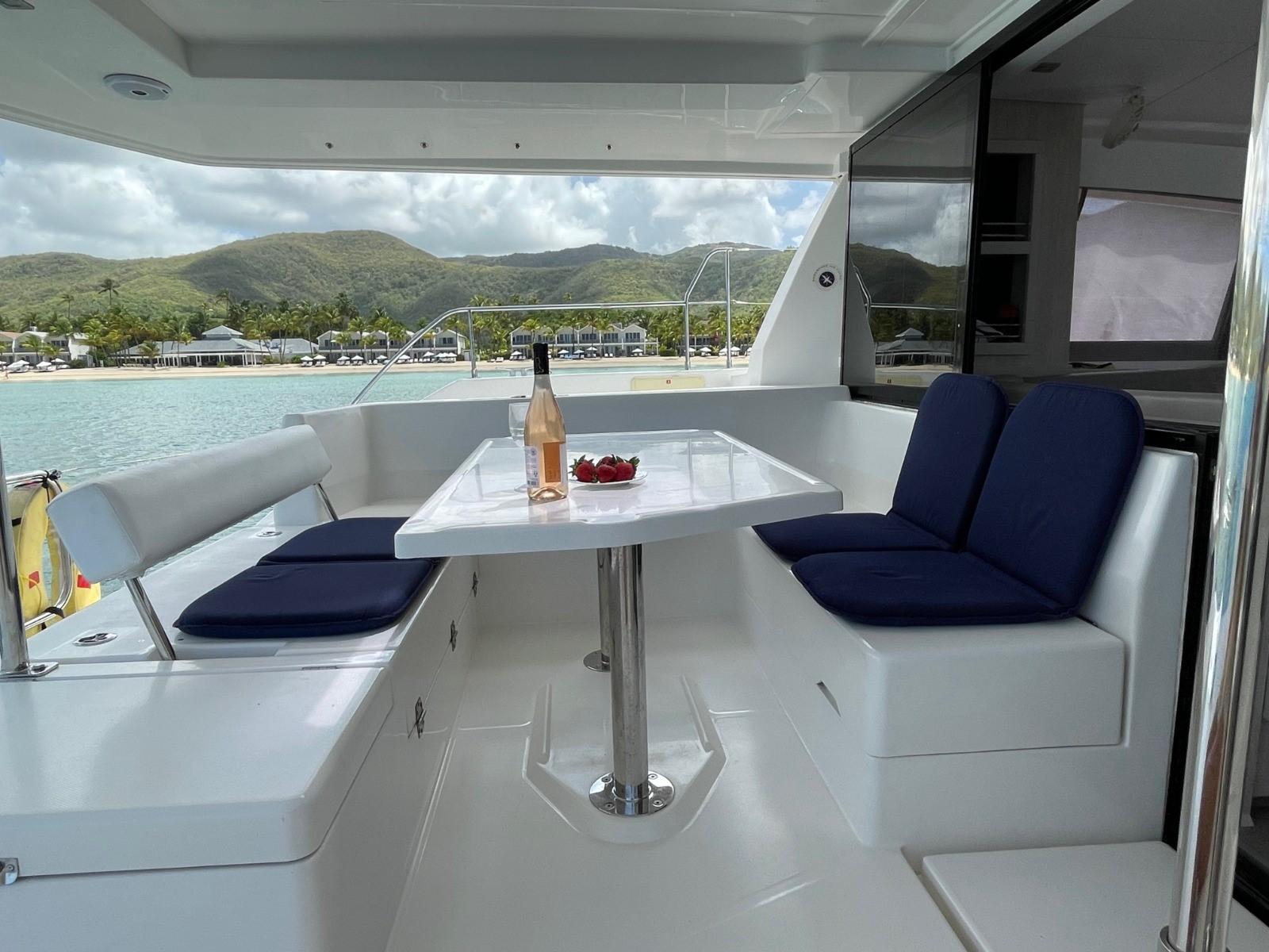 Leopard 40 Sailing Catamaran Siempre Sol for sale | Leopard Brokerage