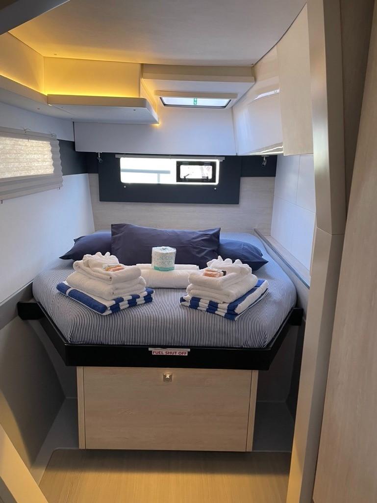 Leopard 40 Sailing Catamaran Siempre Sol for sale | Leopard Brokerage