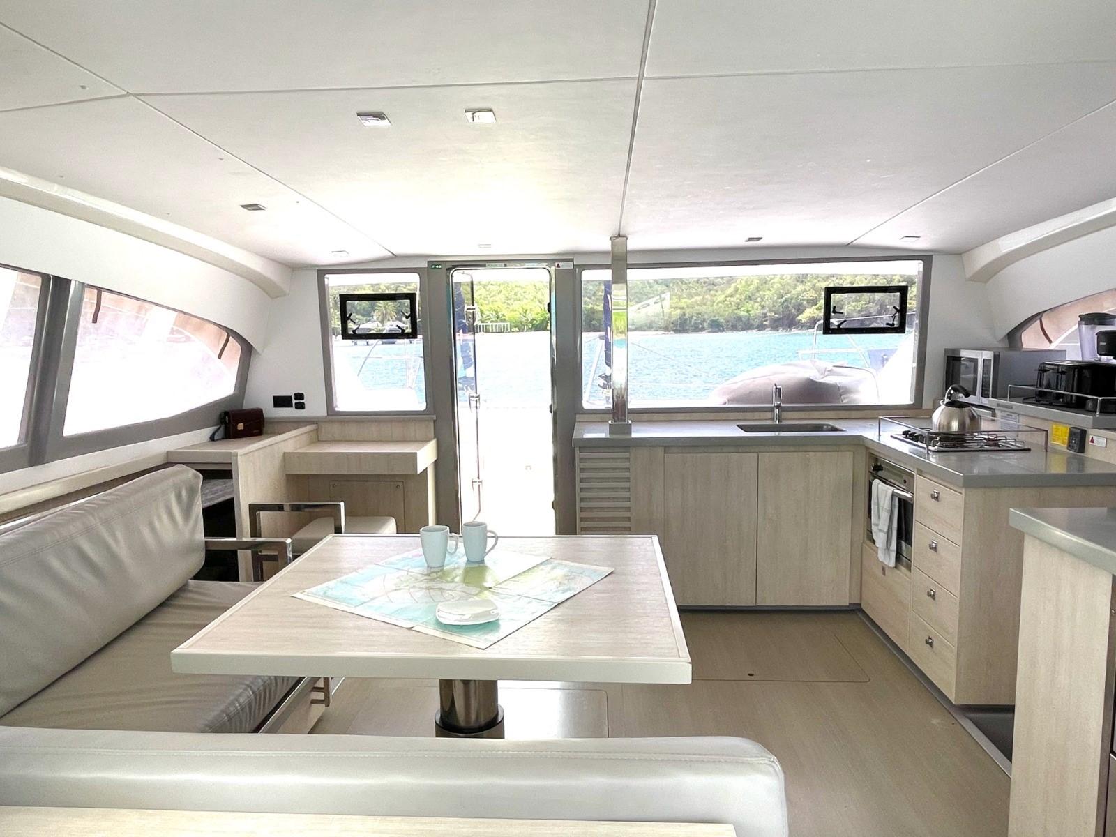 Leopard 40 Sailing Catamaran Siempre Sol for sale | Leopard Brokerage