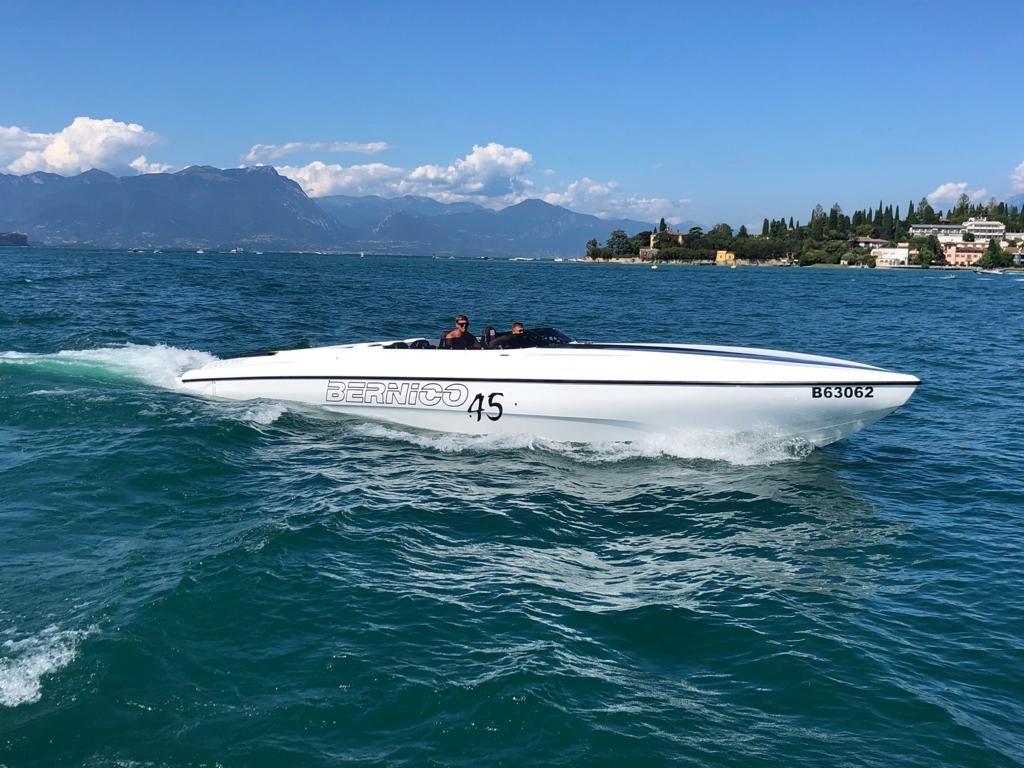 Goldfinger Yacht for Sale | 44 Bernico Yachts Olbia, Italy | Denison Yacht Sales