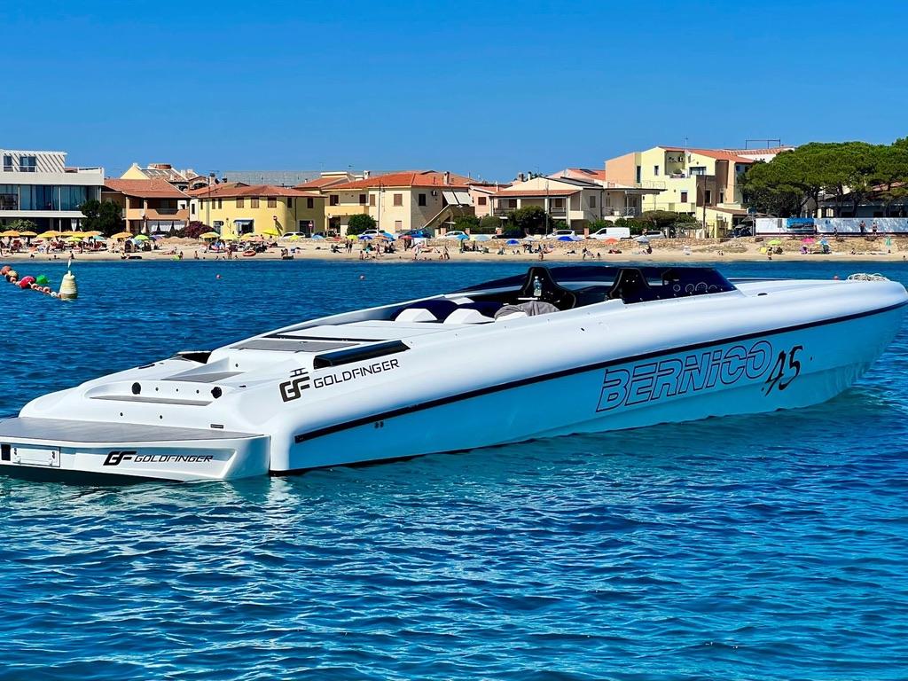 Goldfinger Yacht for Sale | 44 Bernico Yachts Olbia, Italy | Denison Yacht Sales