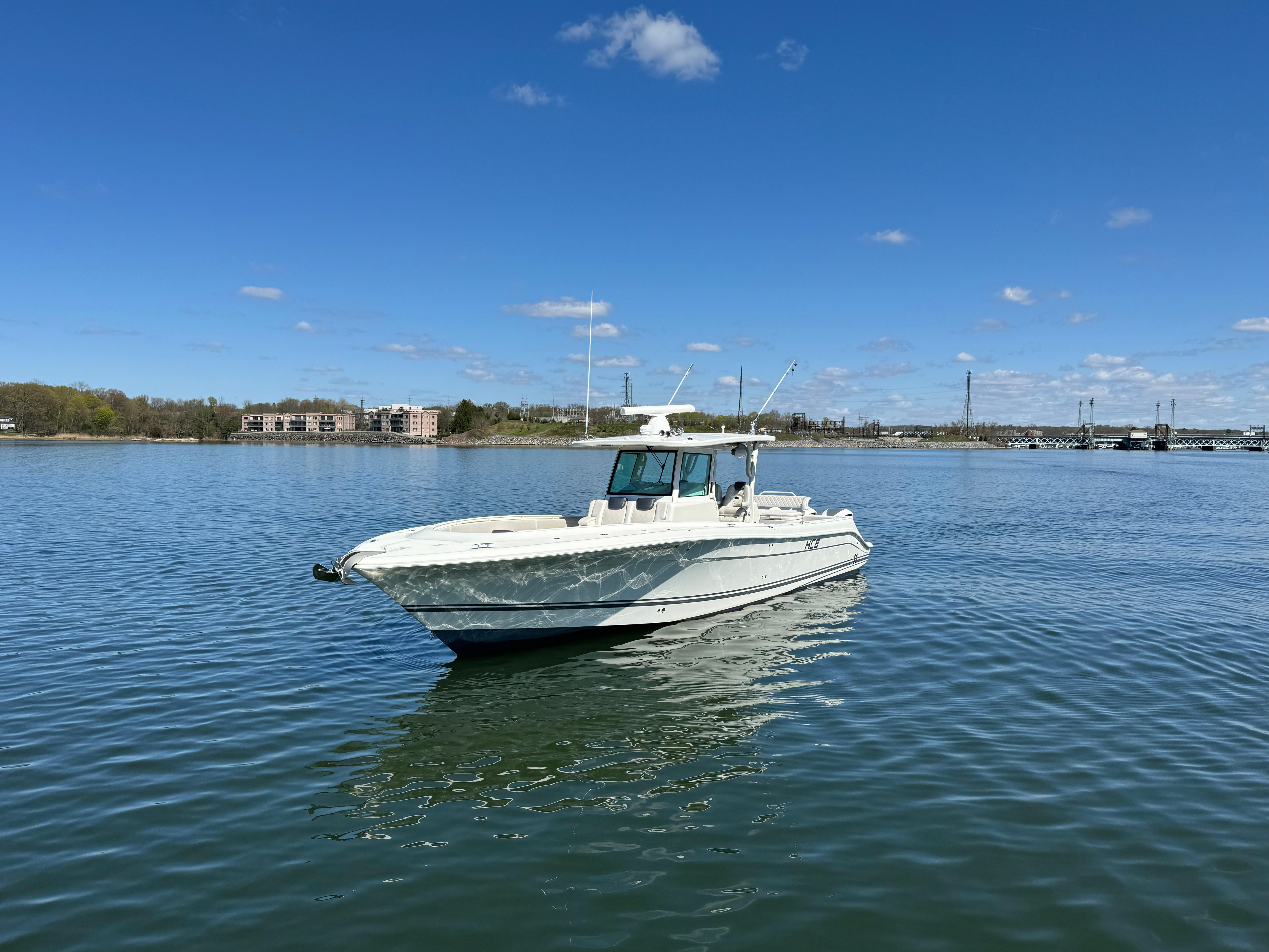 Yacht for Sale | 39 Hcb Yachts Greenwich, CT | Denison Yacht Sales