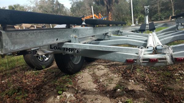 New 2024 LOAD RITE TRAILERS LR-AB26T7300102LTB1 Aluminum Tandem Torsion ...