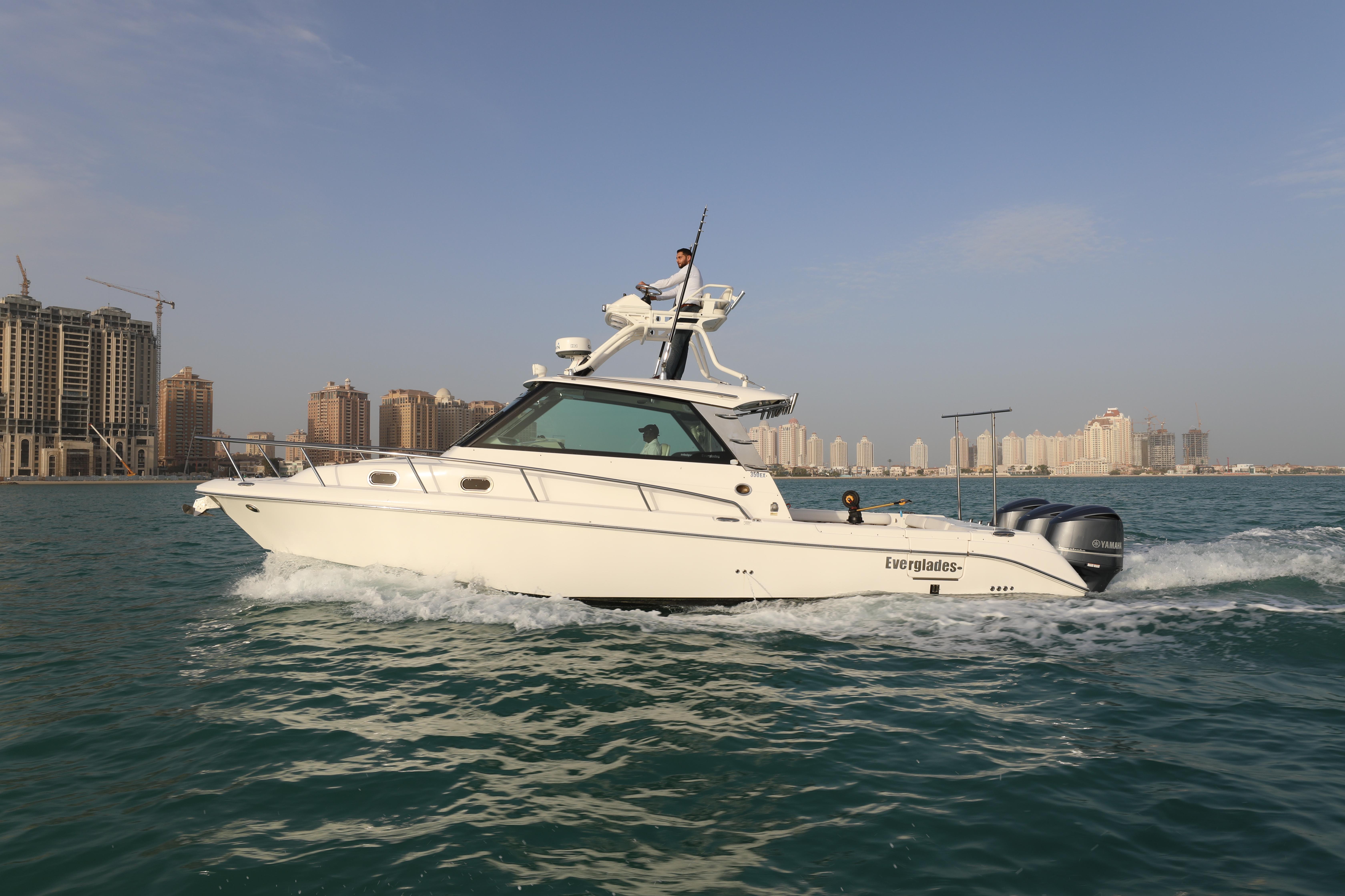 2014 35 5 Everglades 350EX Boats for Sale